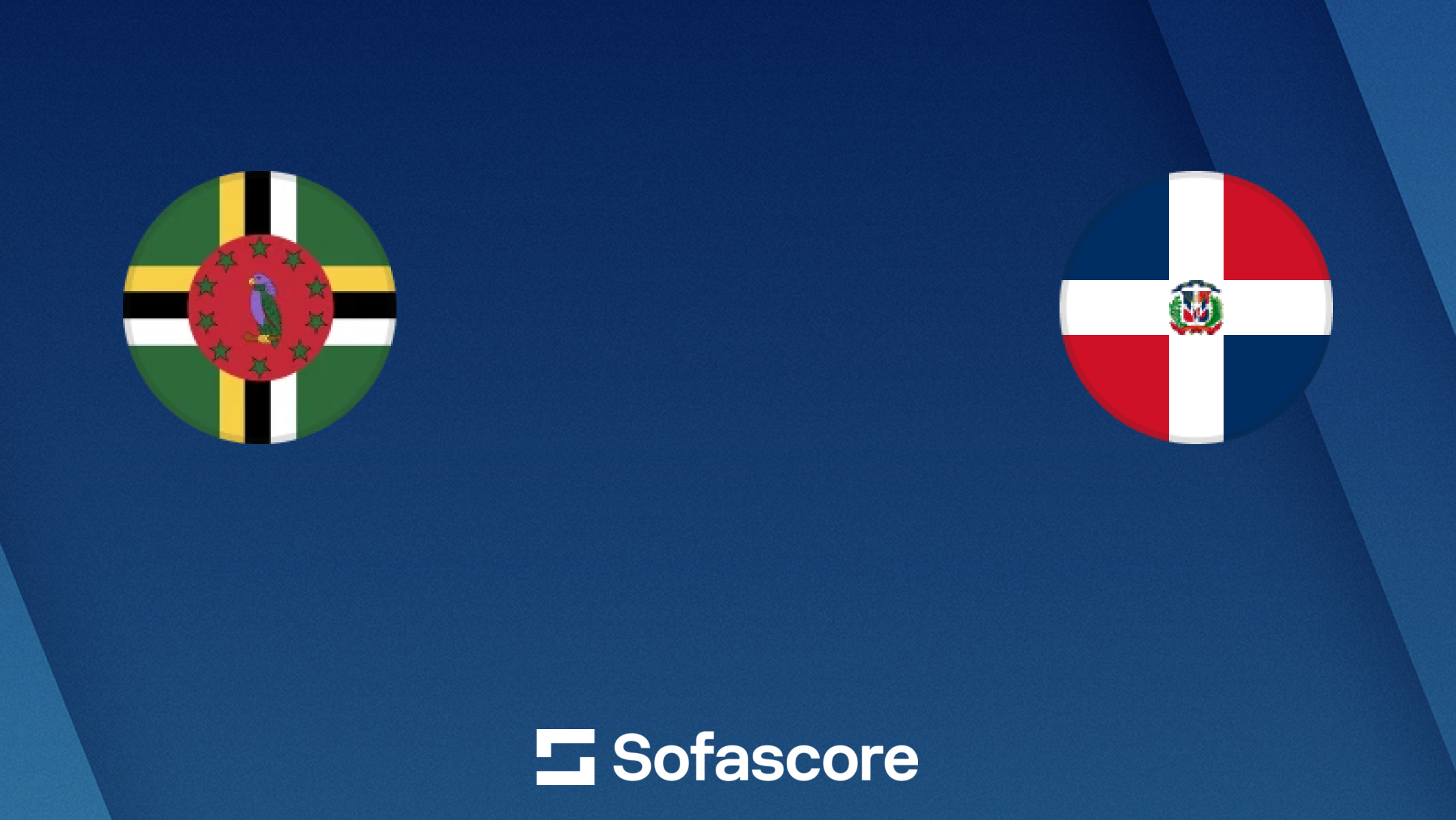 Dominica vs Dominican Republic live score, H2H and lineups | Sofascore
