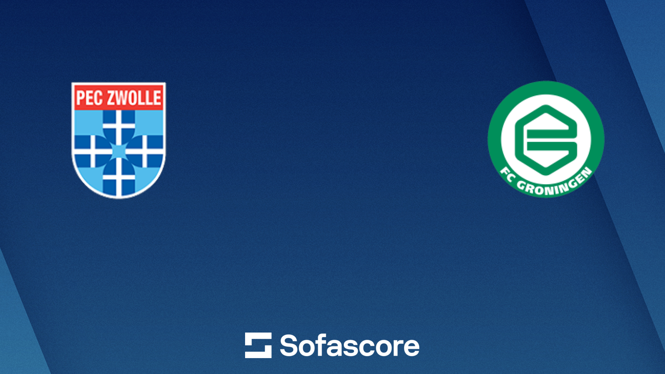 PEC Zwolle - FC Groningen 比分直播和交战记录和首发阵容 | Sofascore