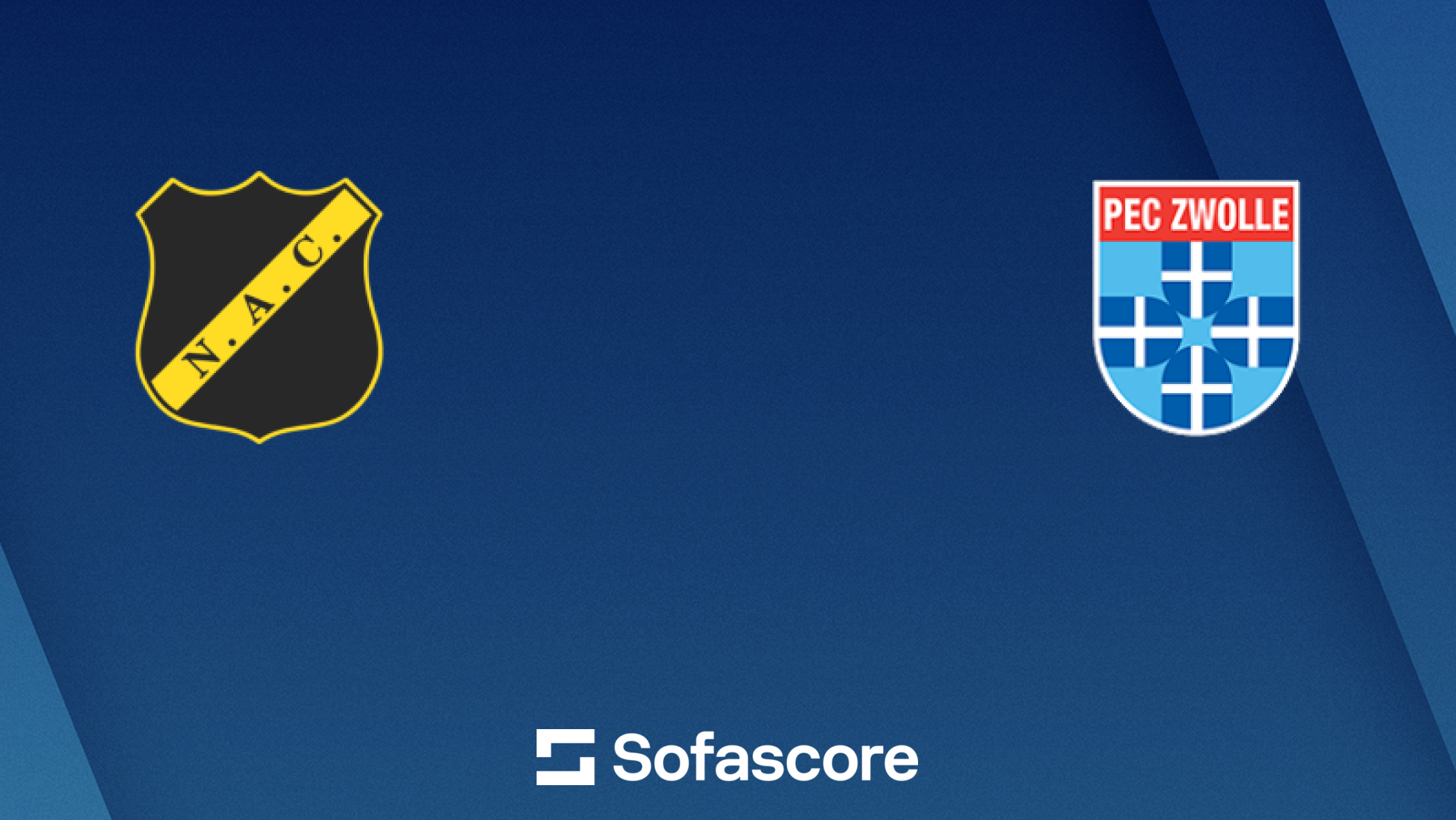 NAC Breda vs PEC Zwolle live score, H2H and lineups | Sofascore