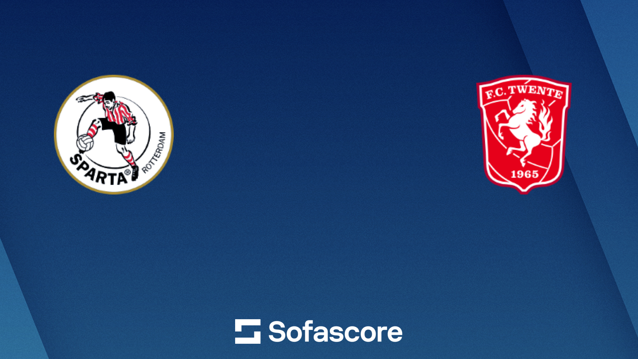 Sparta Rotterdam vs FC Twente live score, H2H and lineups | Sofascore