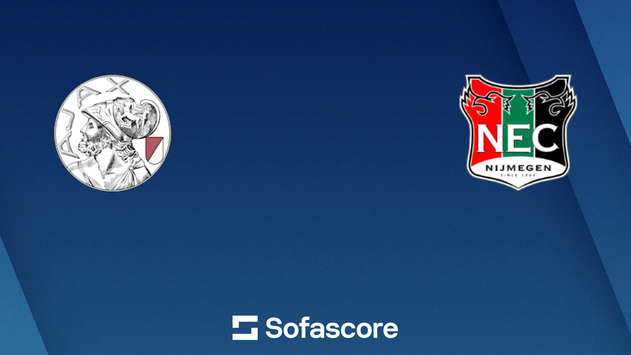 AFC Ajax - NEC Nijmegen live uitslagen, H2H en opstellingen | Sofascore