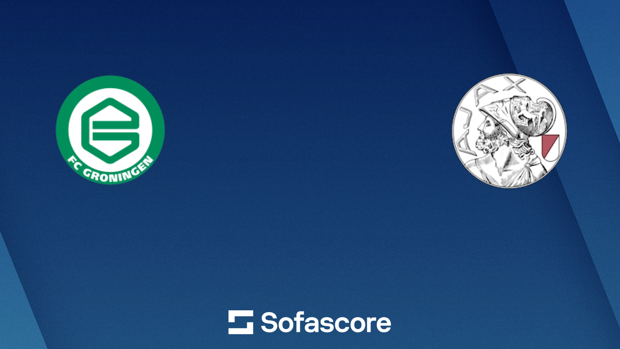 FC Groningen vs. AFC Ajax – resultado em direto, confrontos diretos e equipas | Sofascore