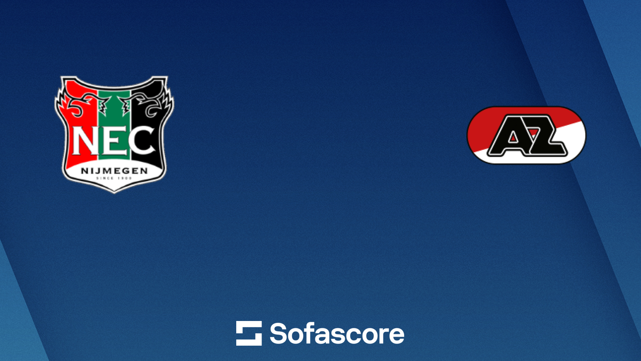 NEC Nijmegen vs AZ Alkmaar live score, H2H and lineups | Sofascore