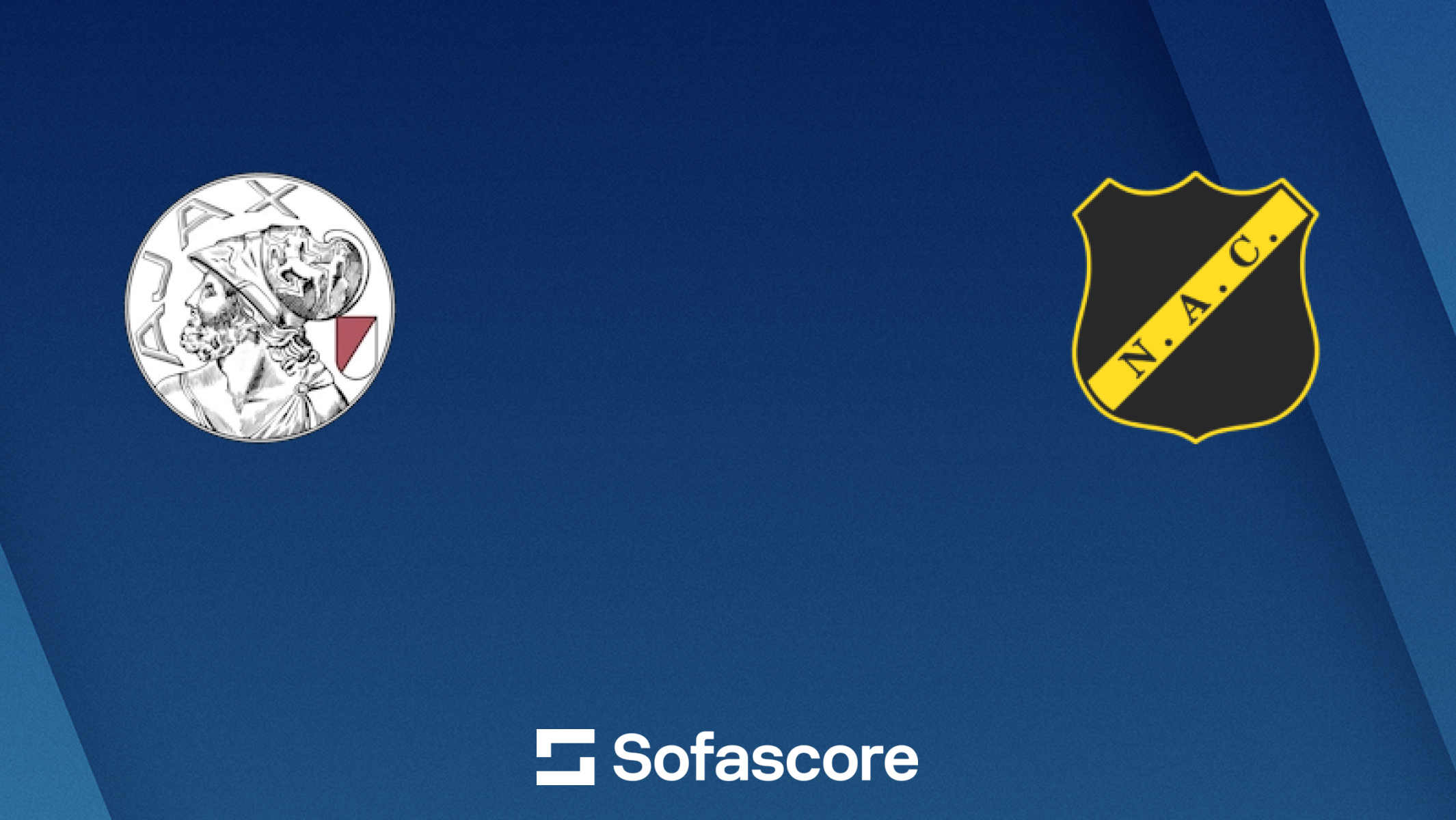 AFC Ajax - NAC Breda live uitslagen, H2H en opstellingen | Sofascore