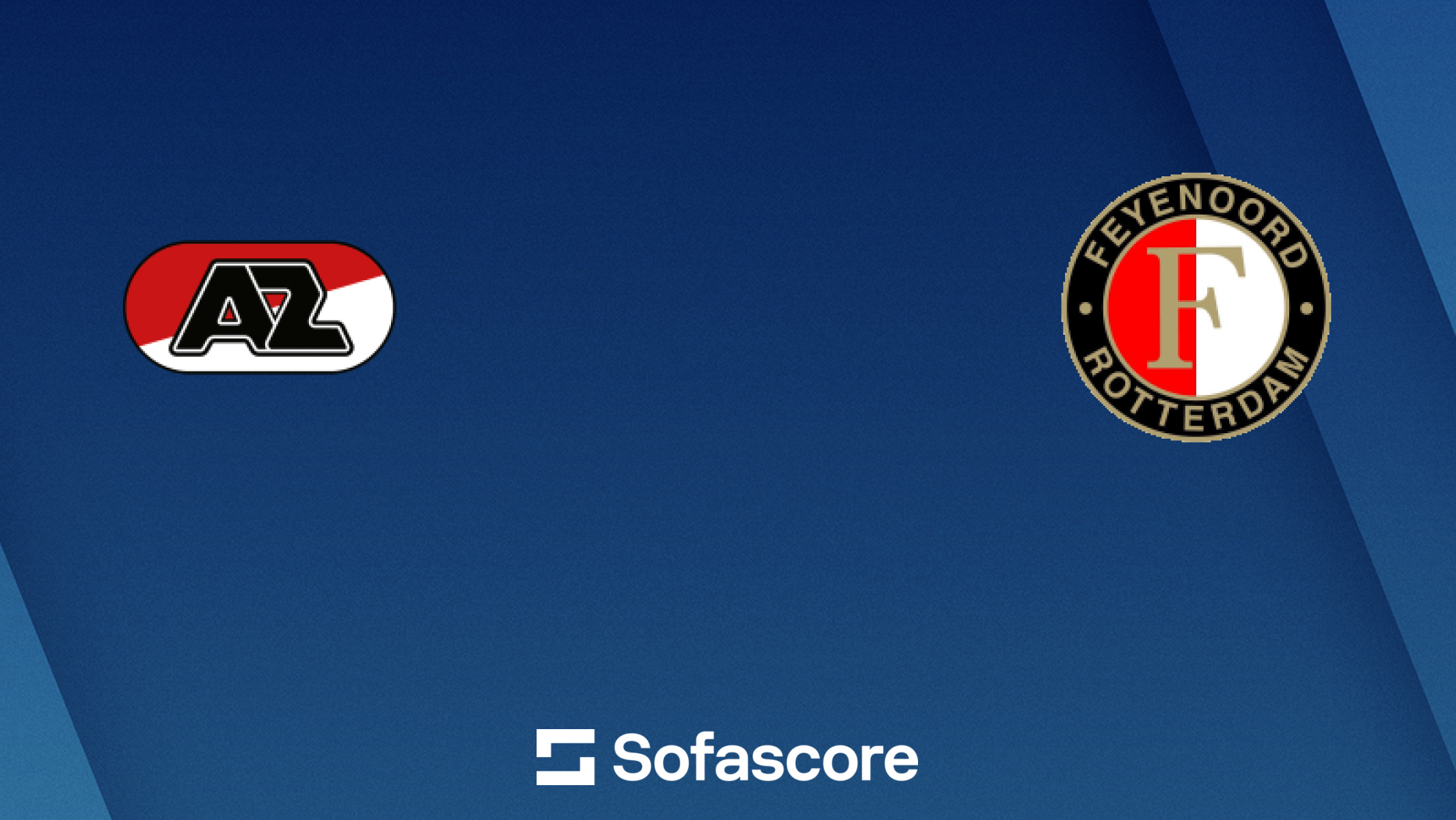 AZ Alkmaar vs Feyenoord live score, H2H and lineups | Sofascore