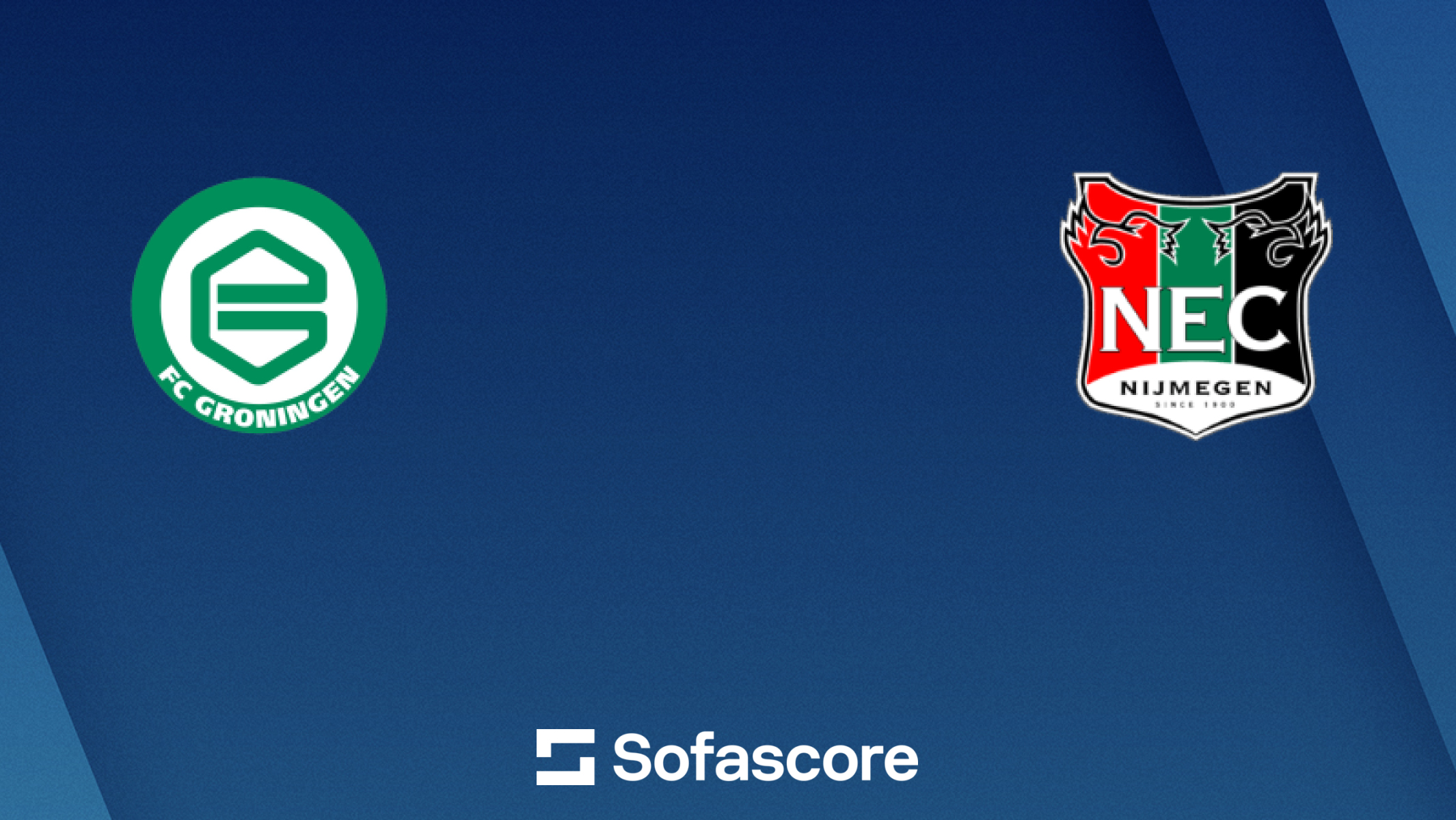 FC Groningen vs NEC Nijmegen live score, H2H and lineups | Sofascore