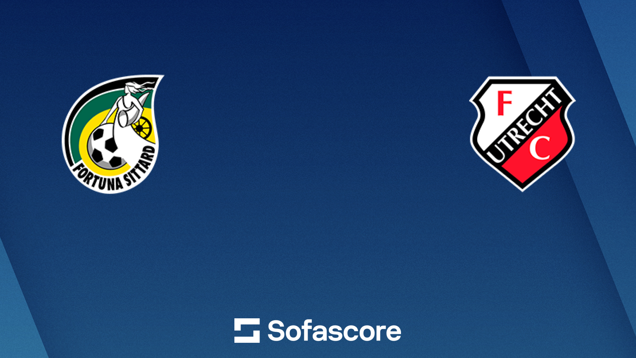 Fortuna Sittard - FC Utrecht live uitslagen, H2H en opstellingen | Sofascore