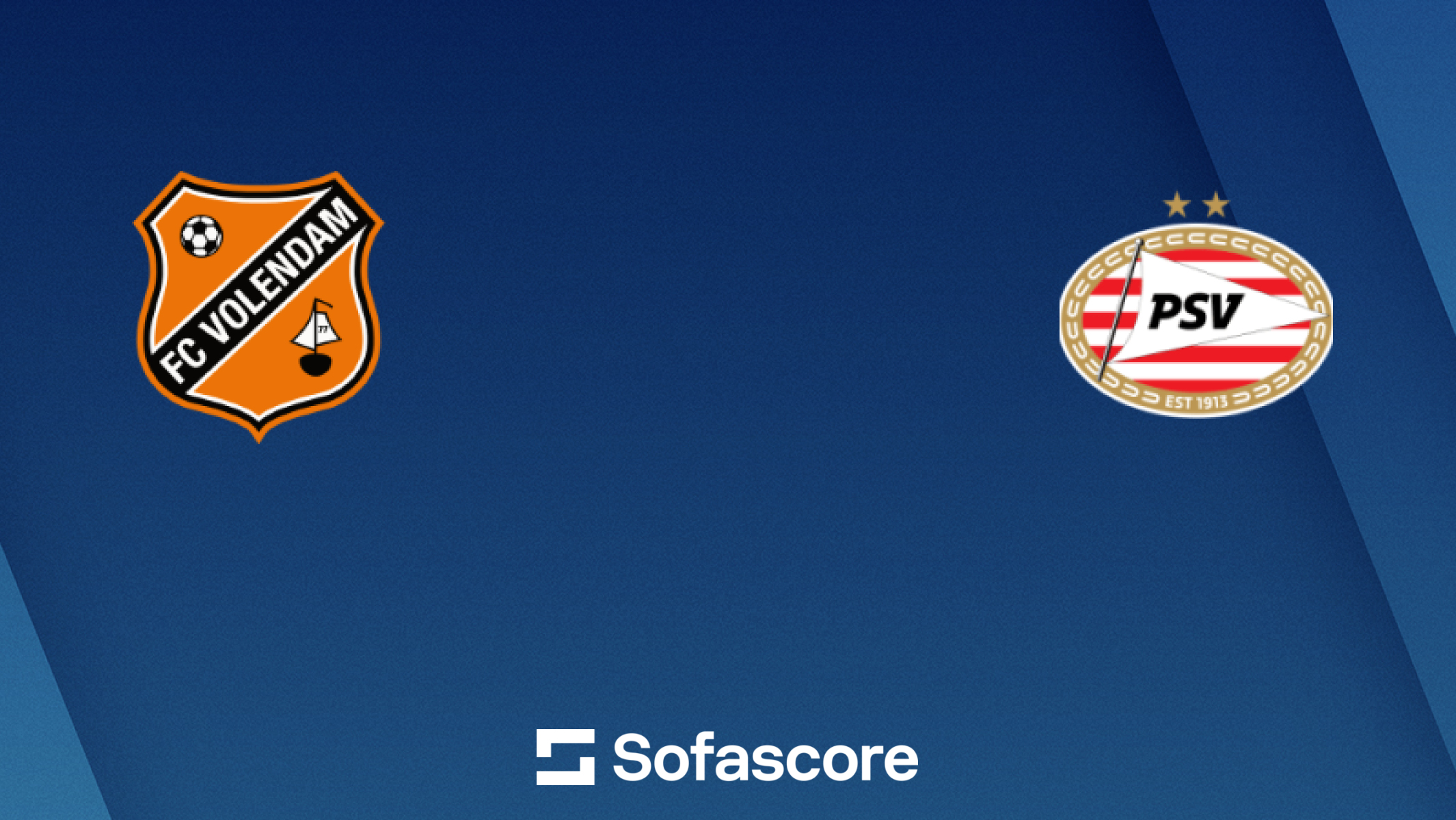 FC Volendam vs Jong PSV Eindhoven live score, H2H and lineups | Sofascore