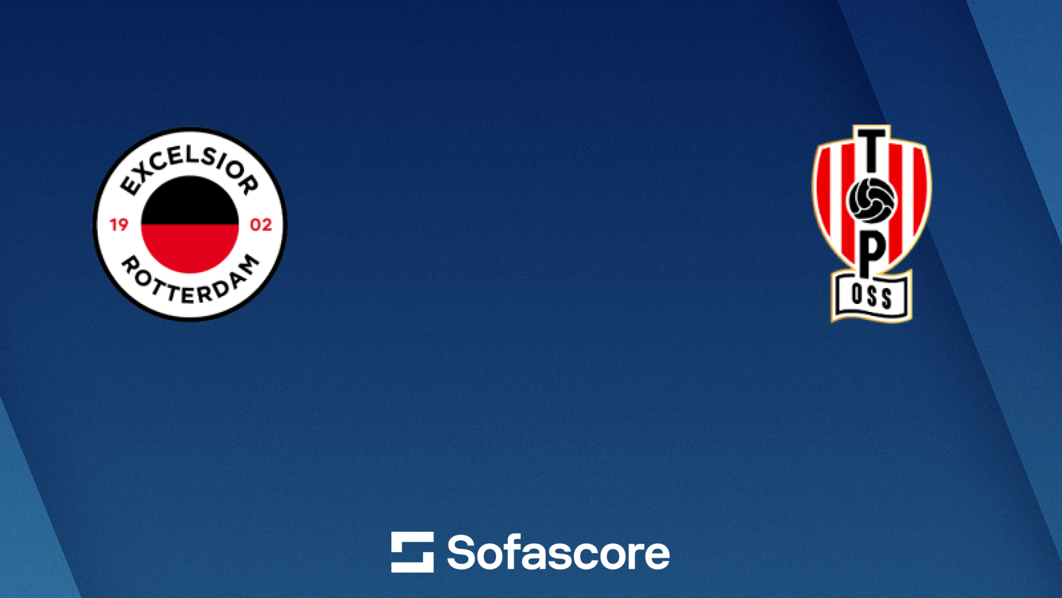 Excelsior vs TOP Oss live score, H2H and lineups | Sofascore