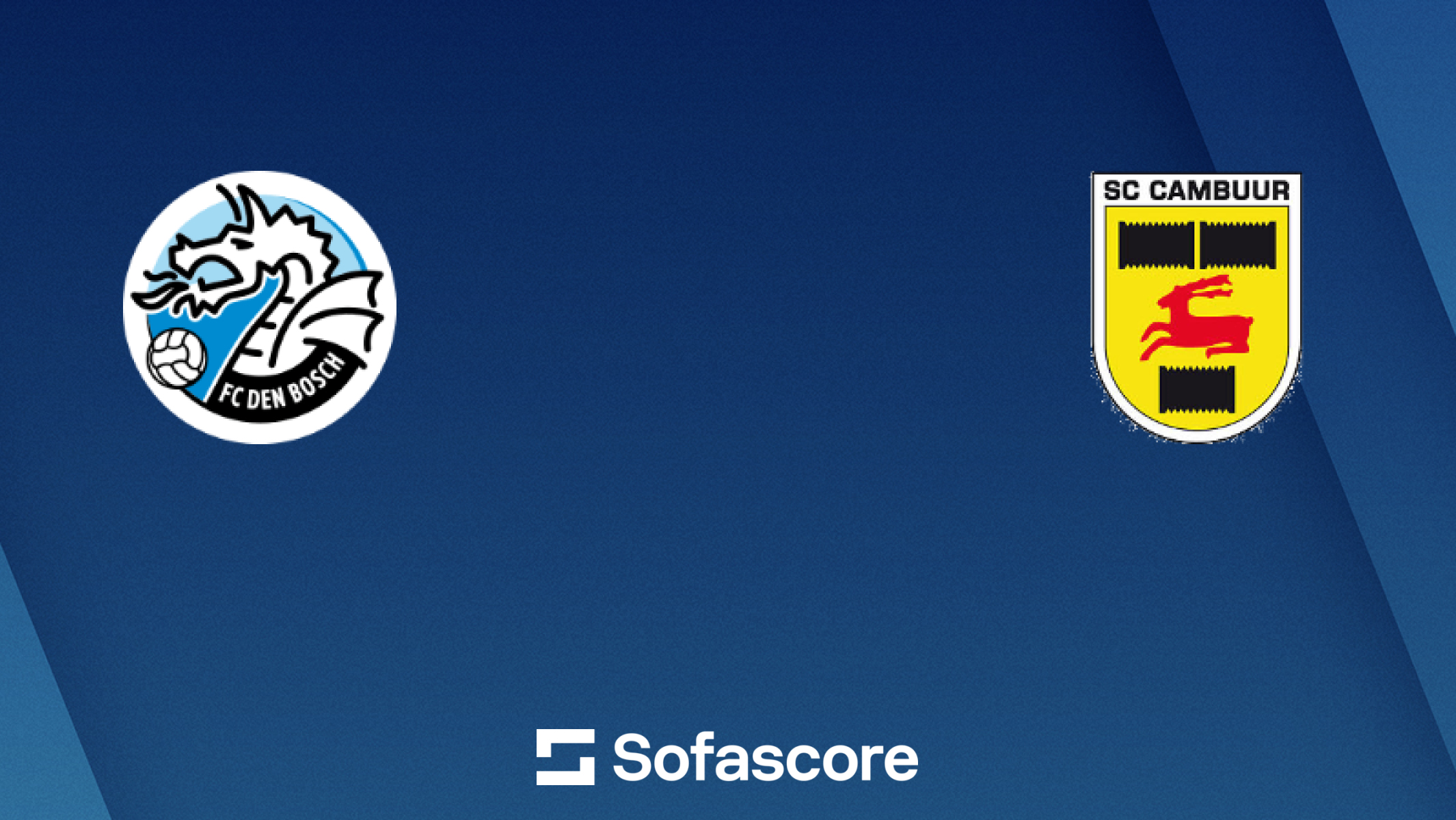 FC Den Bosch - SC Cambuur live uitslagen, H2H en opstellingen | Sofascore