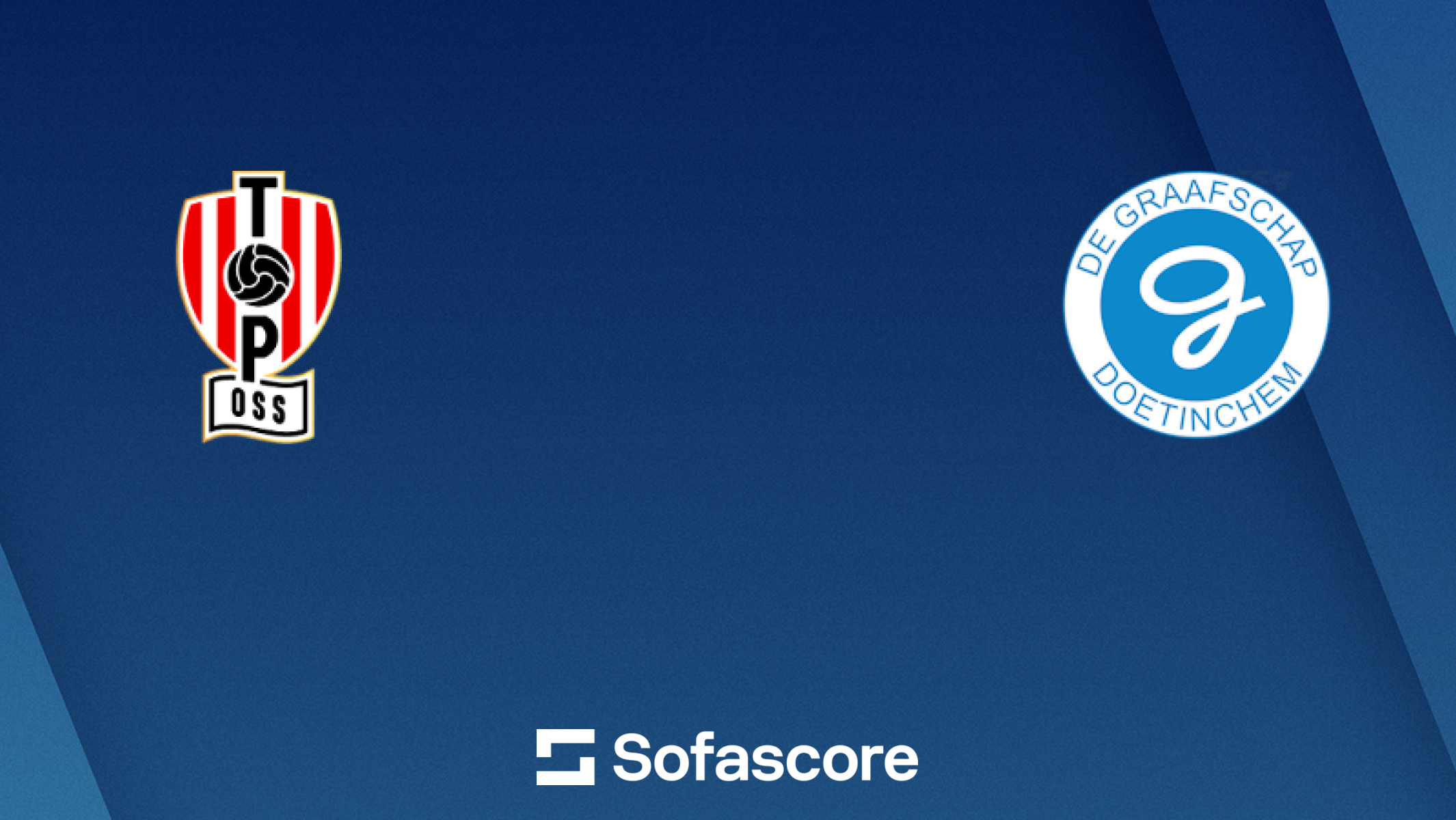 TOP Oss - De Graafschap live uitslagen, H2H en opstellingen | Sofascore