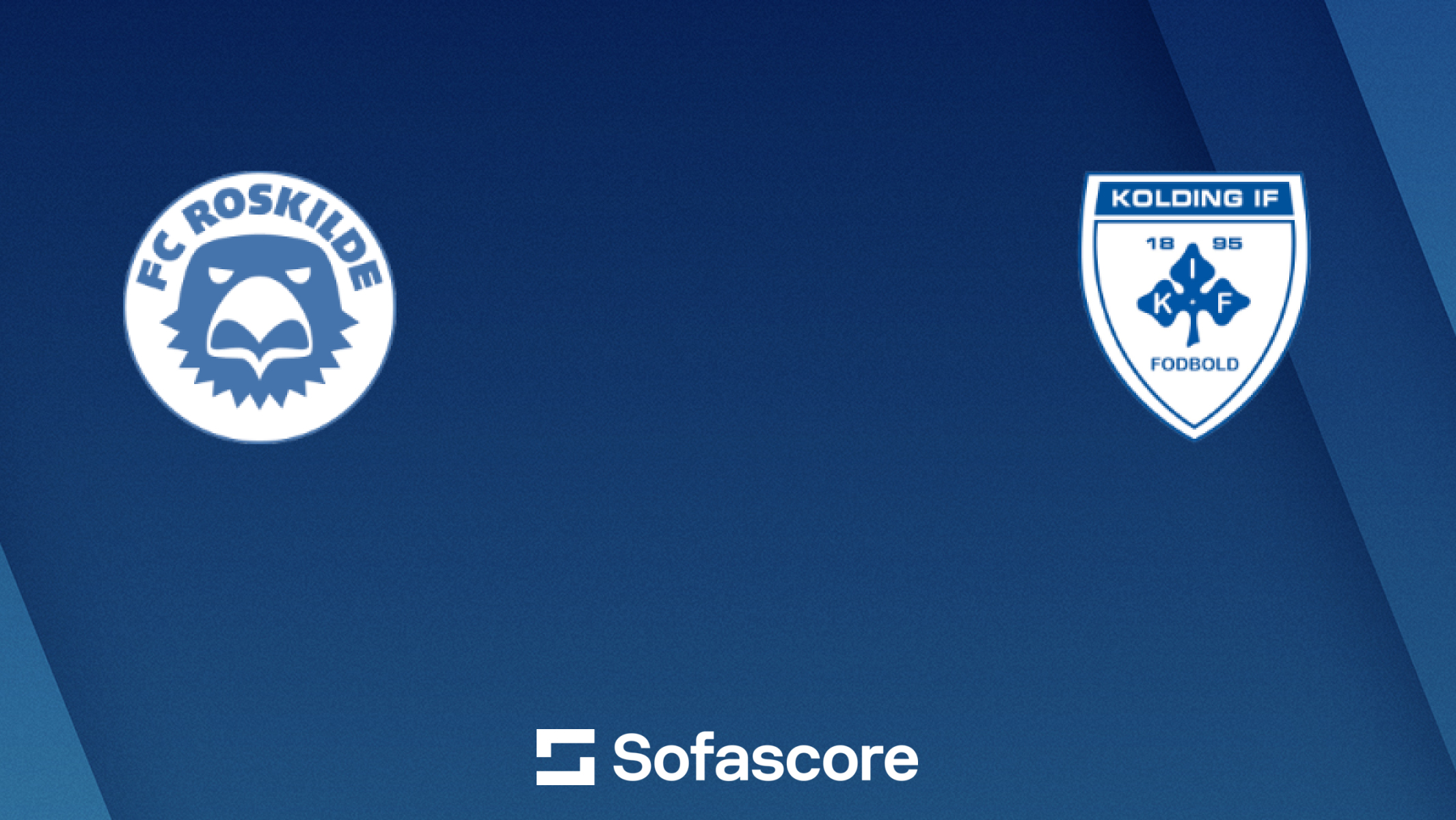 FC Roskilde vs Kolding IF live score, H2H and lineups | Sofascore