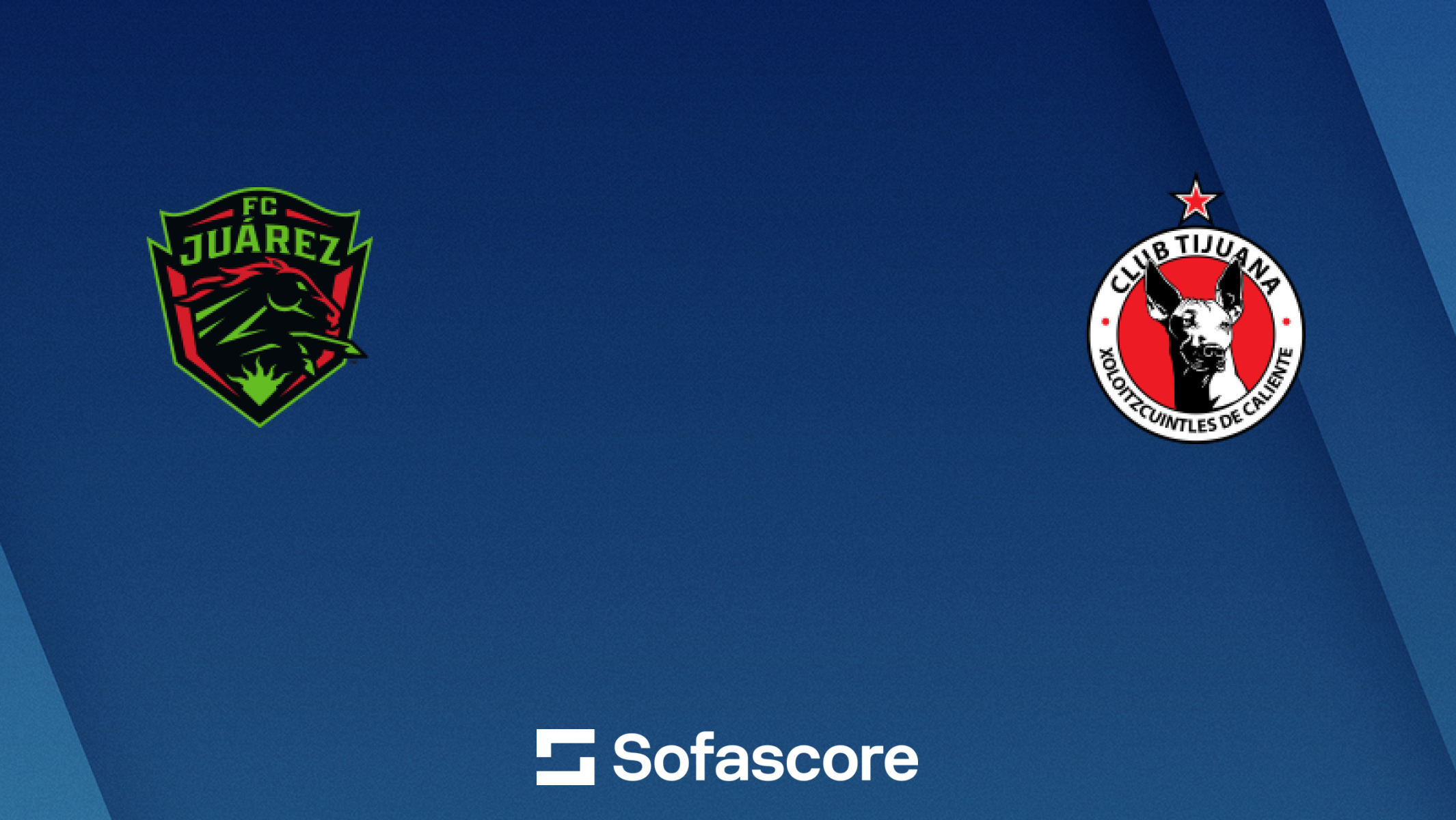 FC Juárez vs Tijuana live score, H2H and lineups | Sofascore