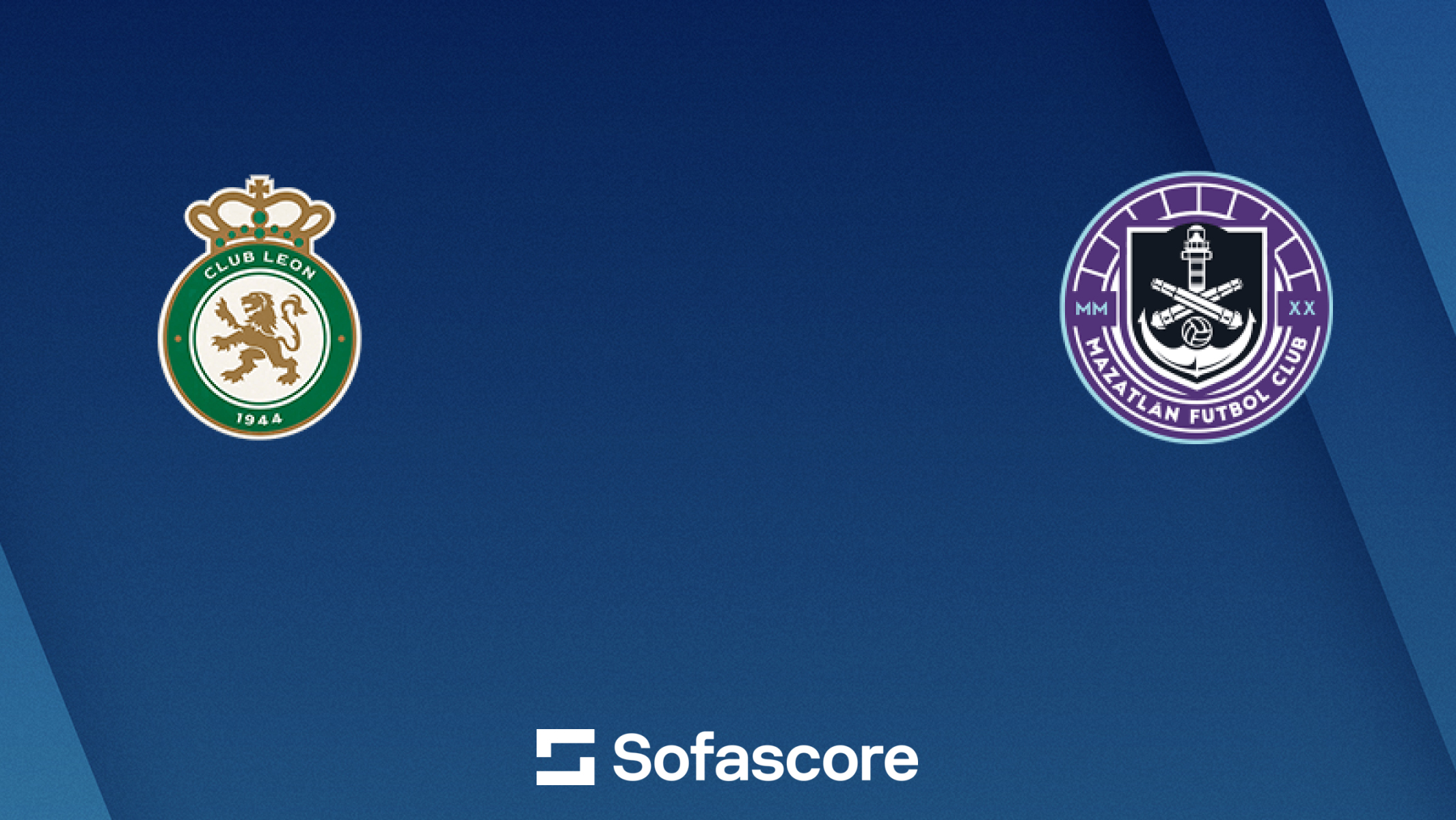 Club León vs Mazatlán FC live score, H2H and lineups | Sofascore