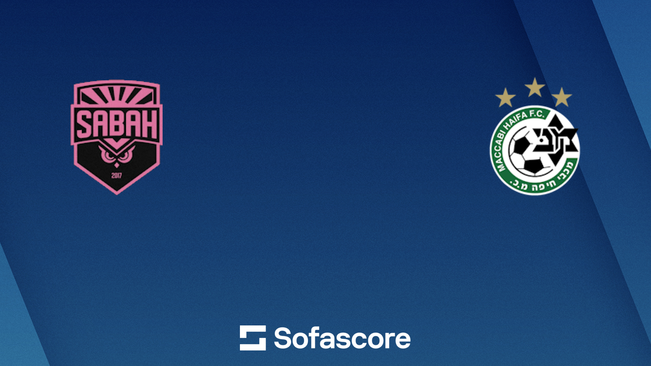 Sabah FK x Maccabi Haifa placar ao vivo, H2H e escalações | Sofascore