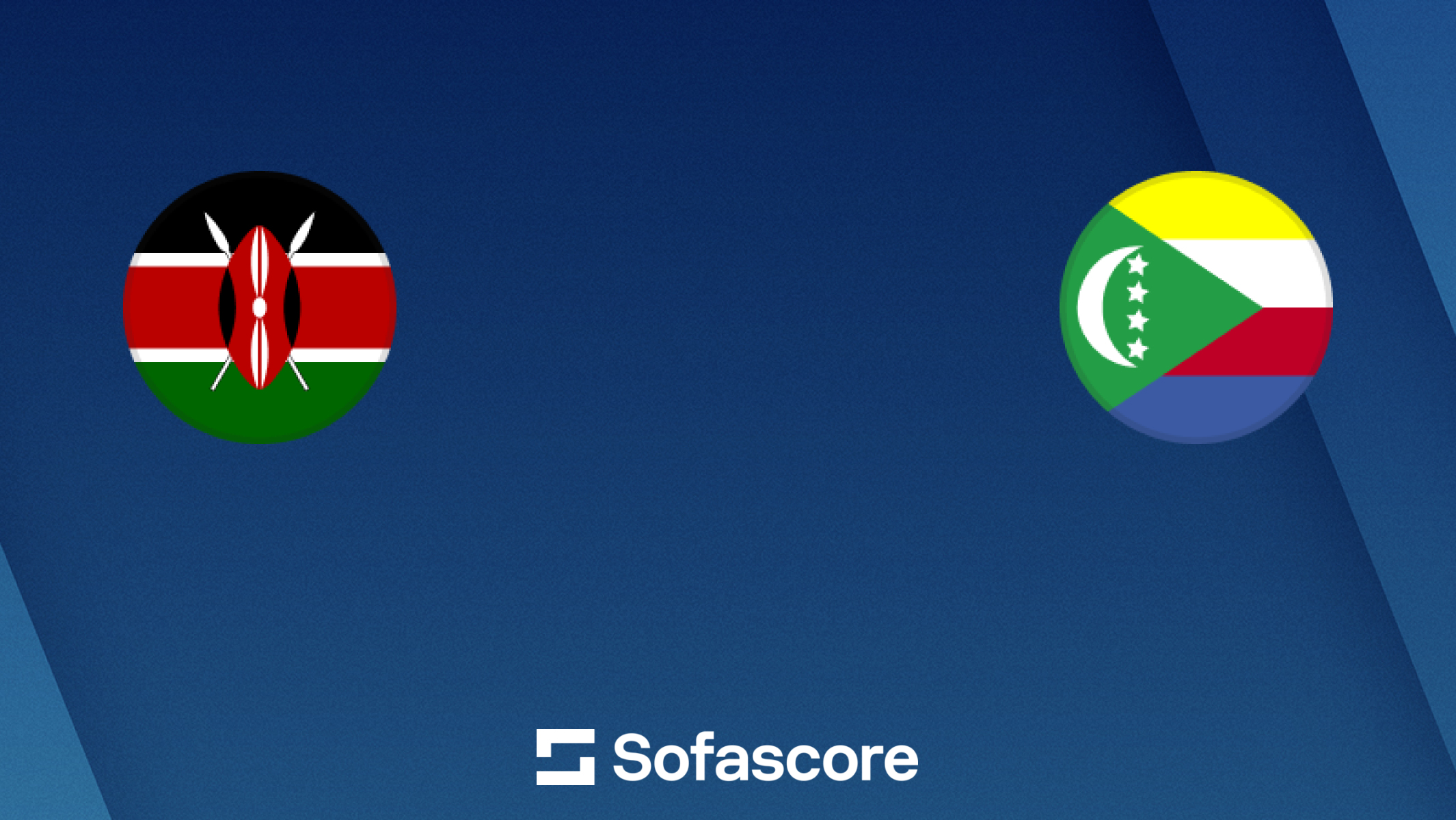 Kenya vs Comoros live score, H2H and lineups | Sofascore