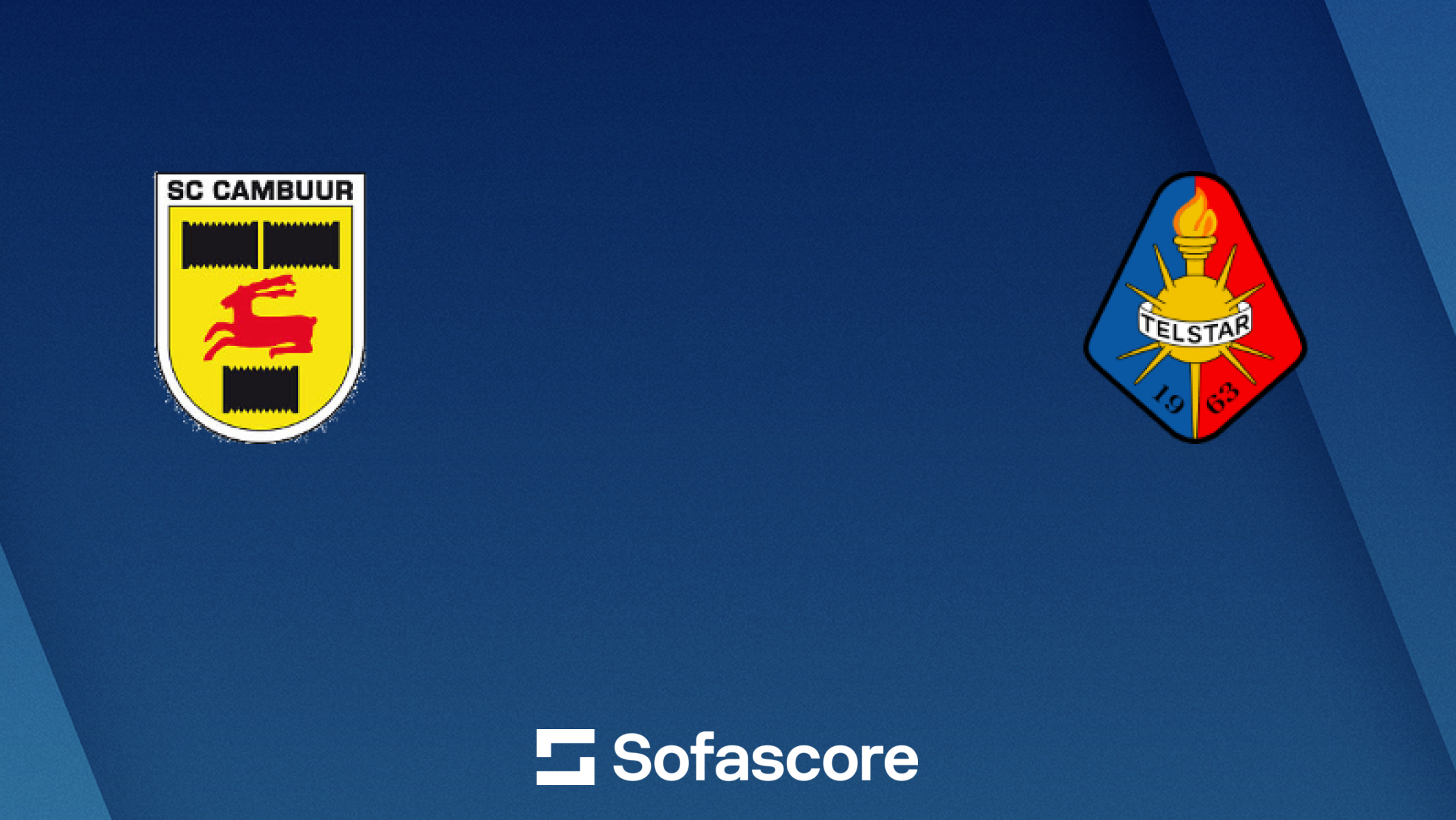 SC Cambuur vs SC Telstar live score, H2H and lineups | Sofascore