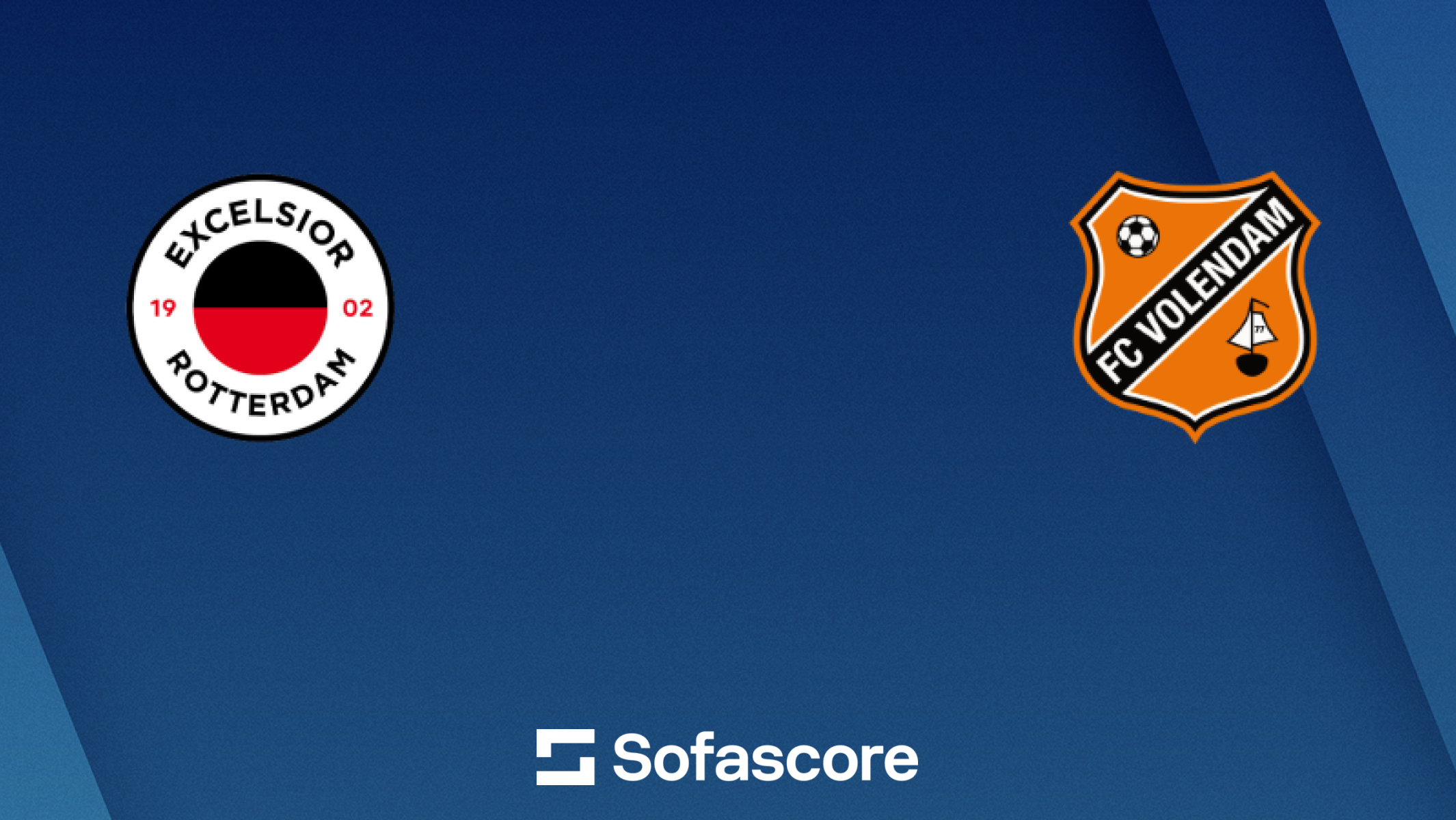 Excelsior - FC Volendam en vivo, resultados H2H | Sofascore