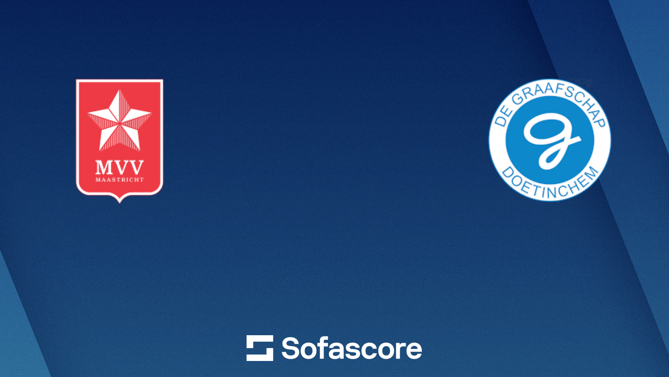 MVV Maastricht - De Graafschap scores en direct, face-à-face et compositions | Sofascore