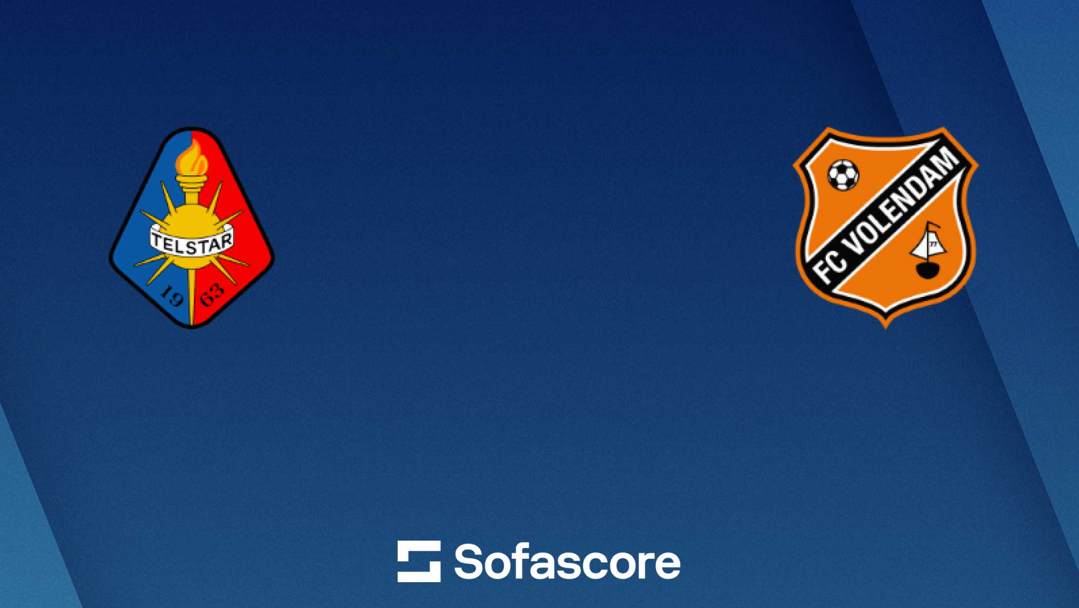 SC Telstar vs FC Volendam live score, H2H and lineups | Sofascore