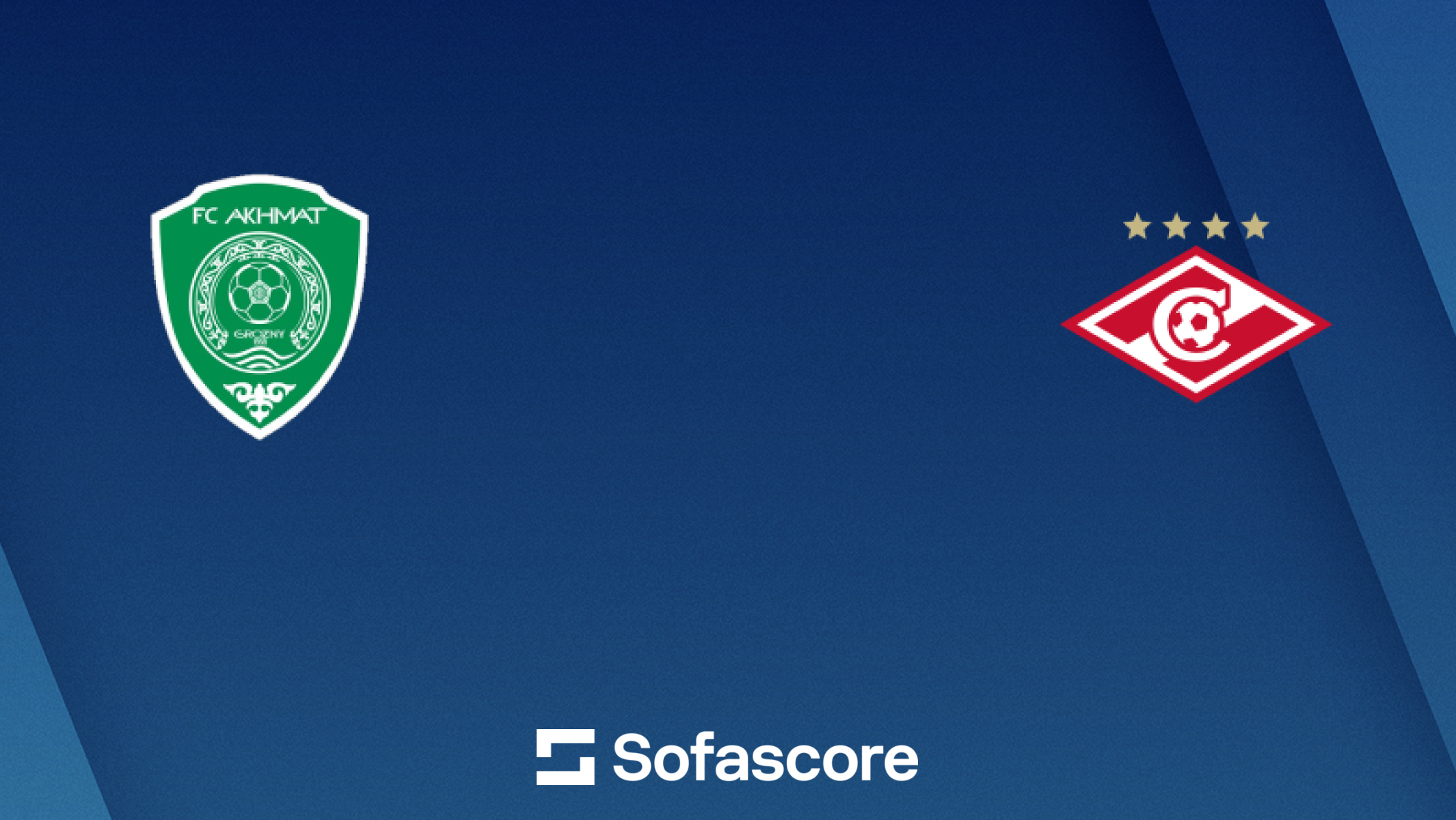 Akhmat Grozny vs FC Spartak Moscow live score, H2H and lineups | Sofascore