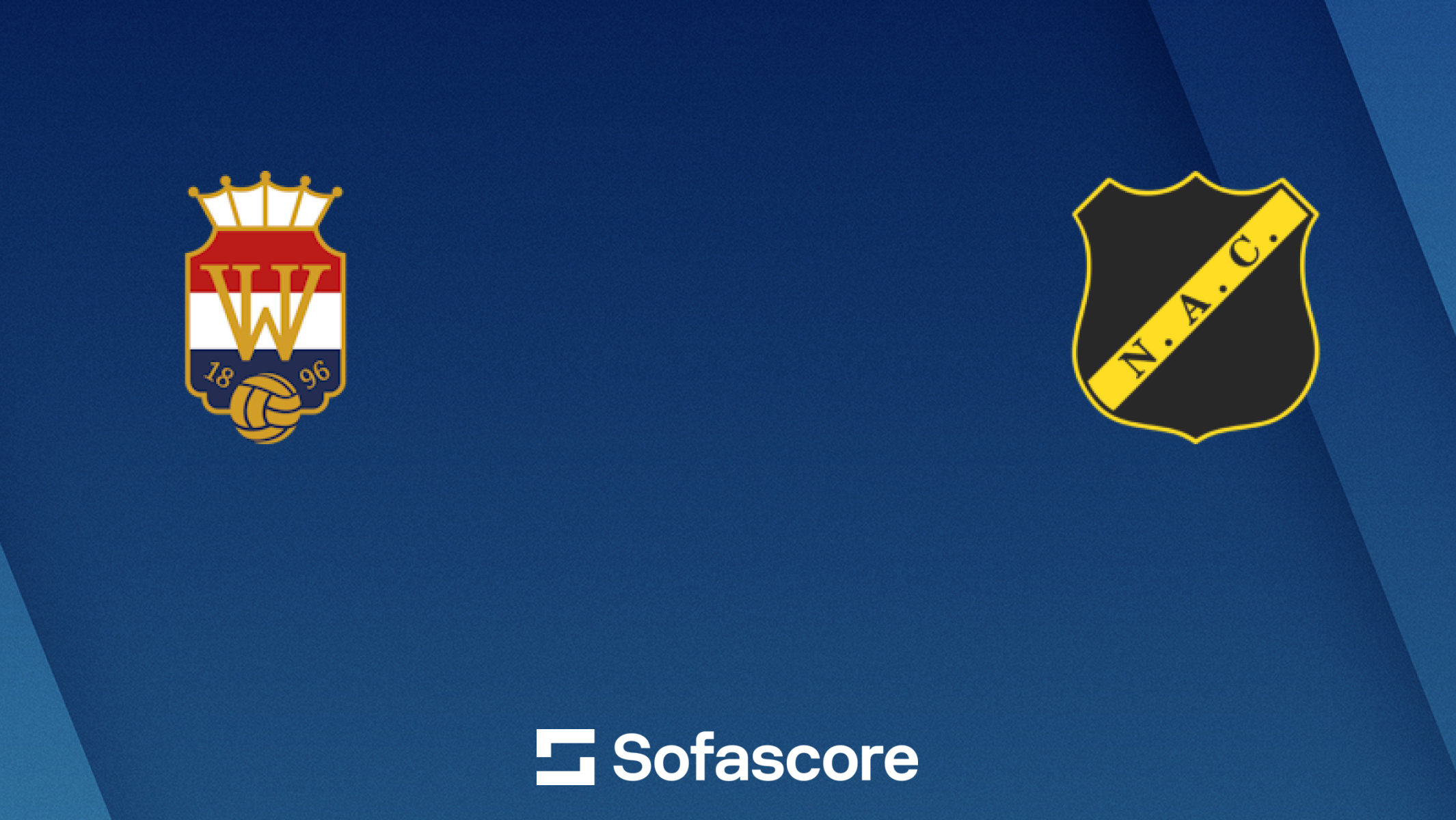Willem II Tilburg vs NAC Breda live score, H2H and lineups | Sofascore