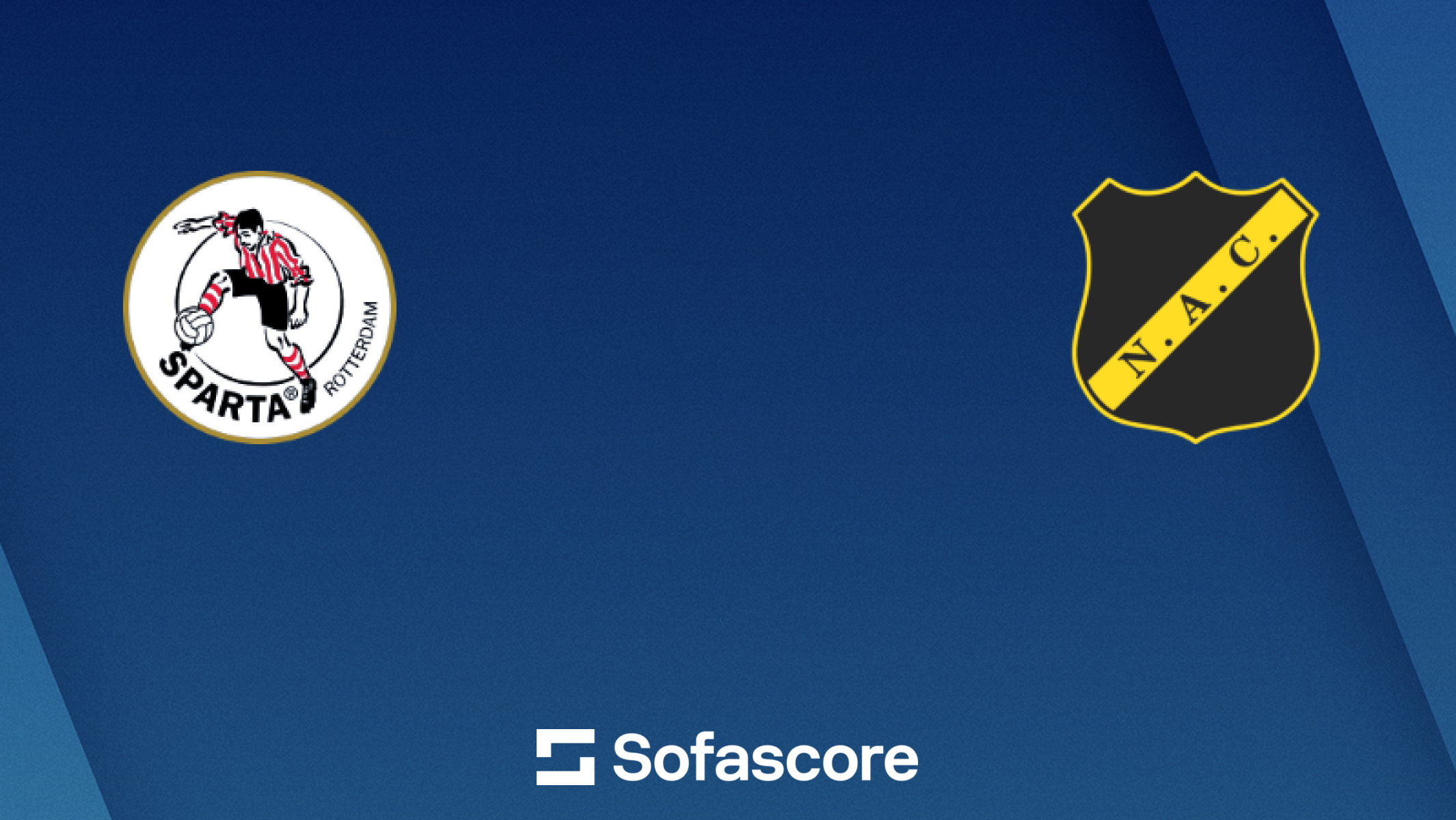 Sparta Rotterdam vs NAC Breda live score, H2H and lineups | Sofascore