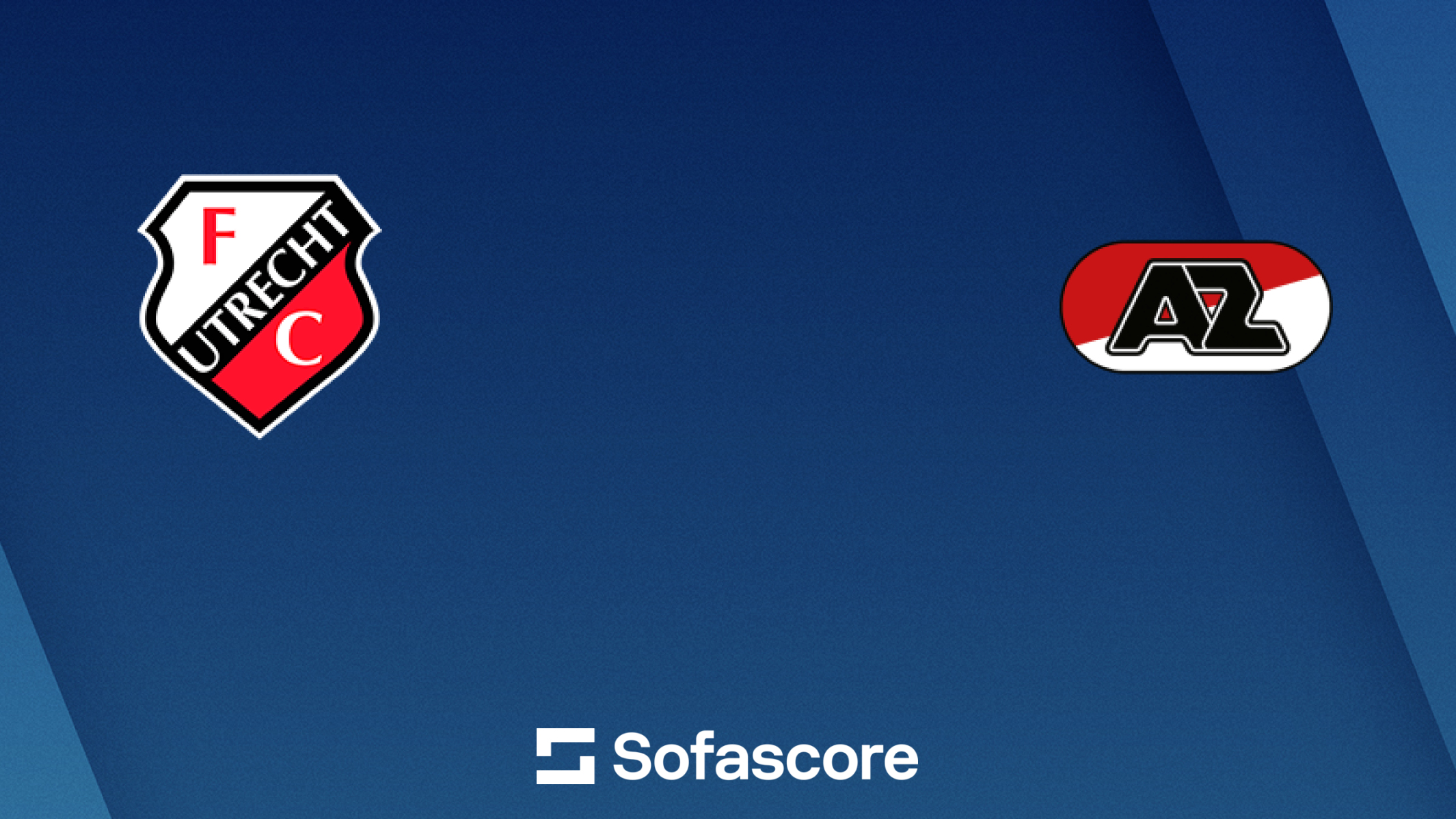 FC Utrecht - AZ Alkmaar live uitslagen, H2H en opstellingen | Sofascore