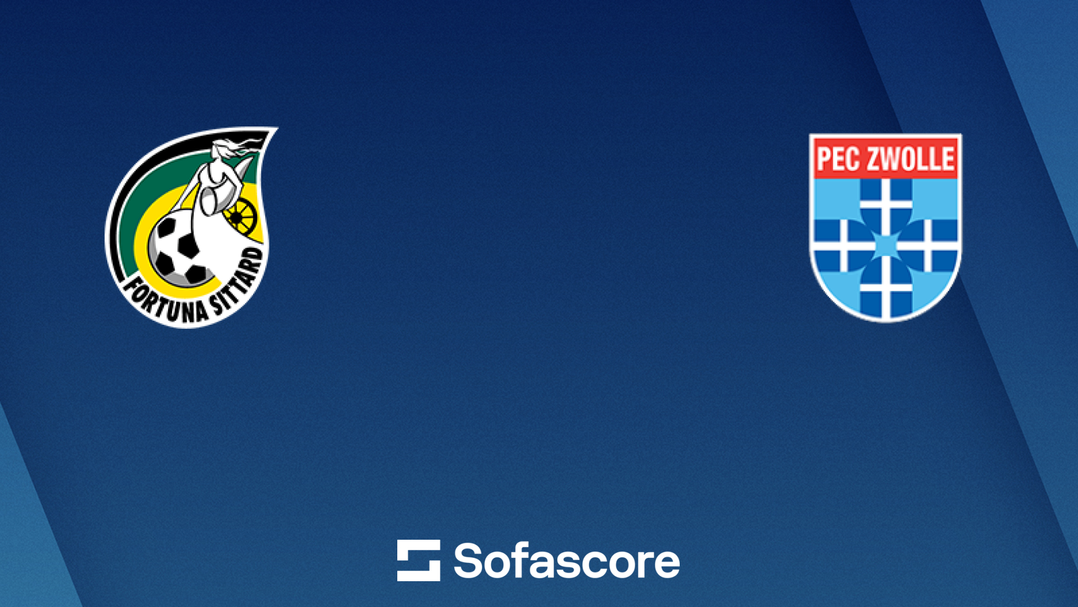 Fortuna Sittard vs PEC Zwolle live score, H2H and lineups | Sofascore