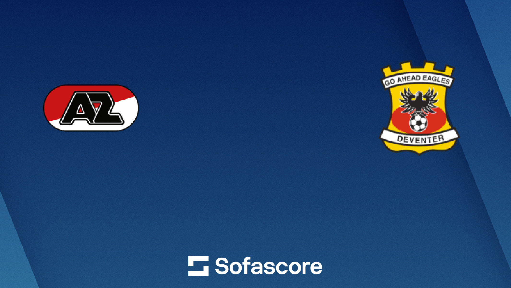 AZ Alkmaar vs Go Ahead Eagles live score, H2H and lineups | Sofascore
