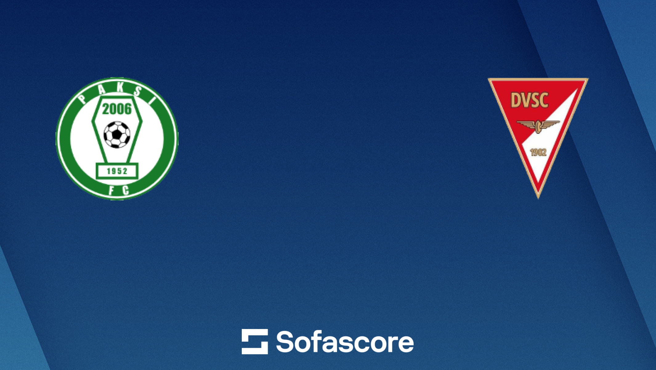 Paksi FC - Debreceni VSC élő eredmények, H2H és felállások | Sofascore