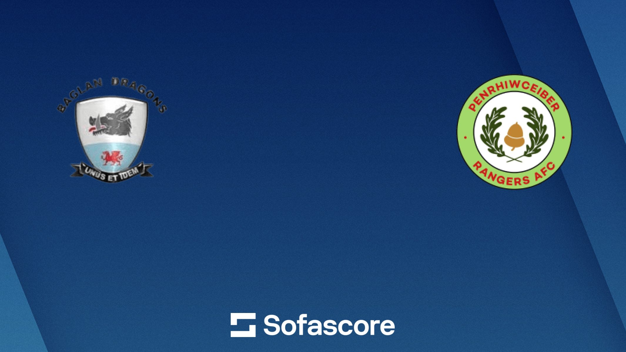 Baglan Dragons vs Penrhiwceiber Rangers live score, H2H and lineups ...