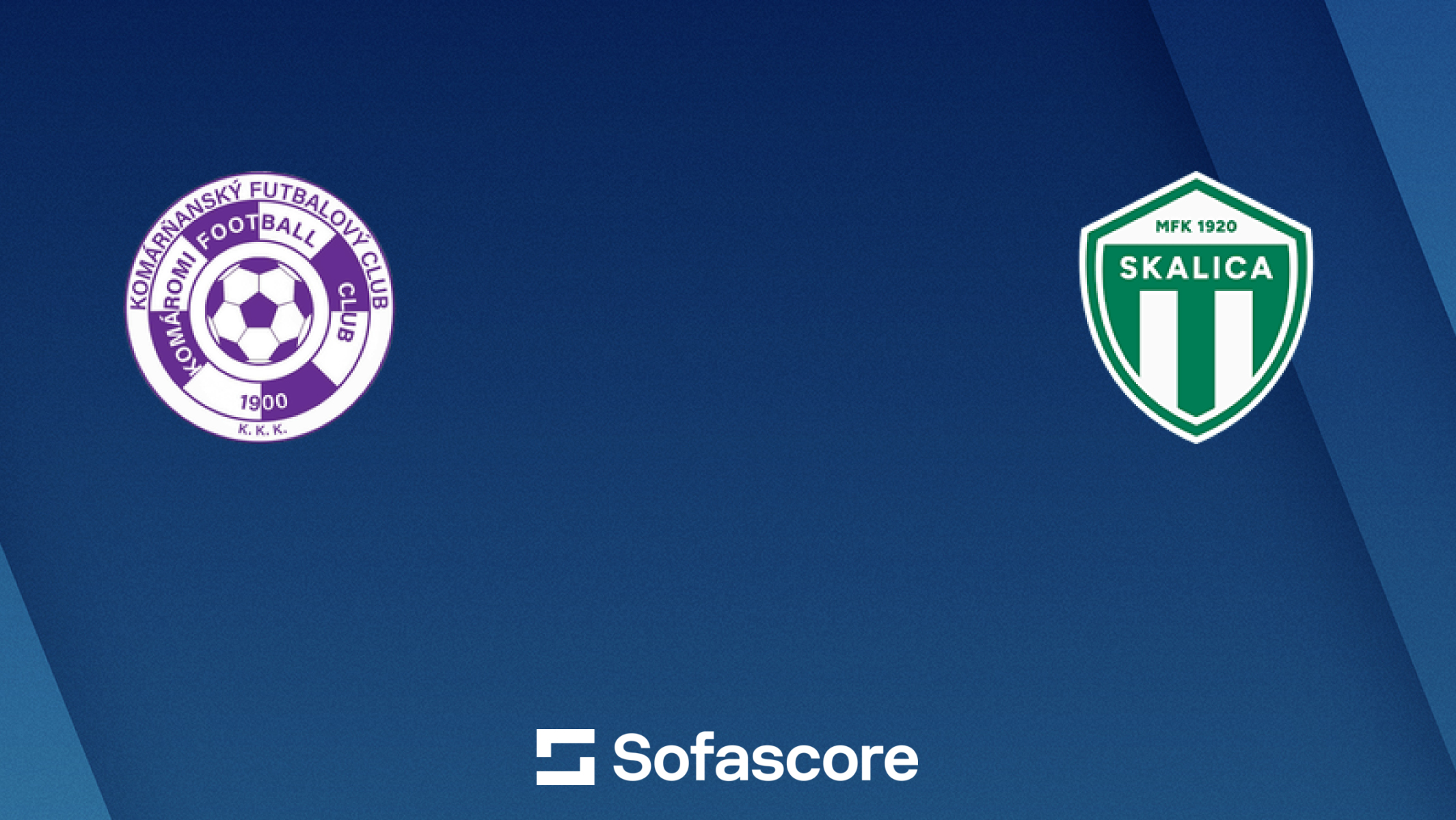 KFC Komárno vs MFK Skalica live score, H2H and lineups | Sofascore