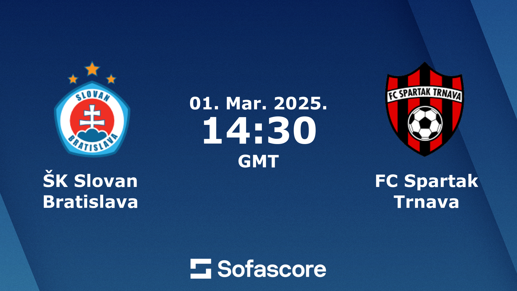 Šk Slovan Bratislava Vs Fc Spartak Trnava Live Score H2h And Lineups