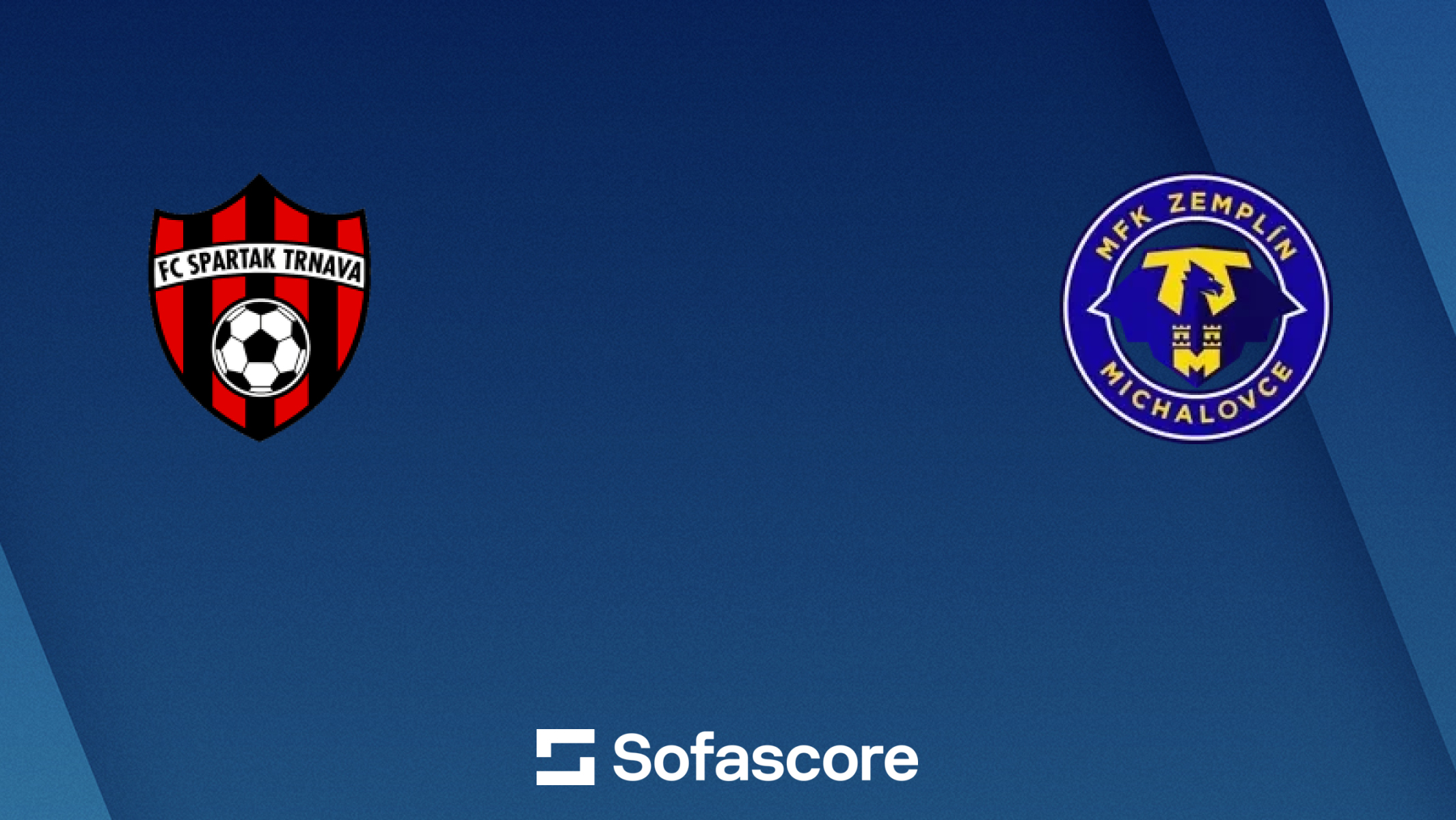FC Spartak Trnava vs MFK Zemplín Michalovce live score, H2H and lineups ...