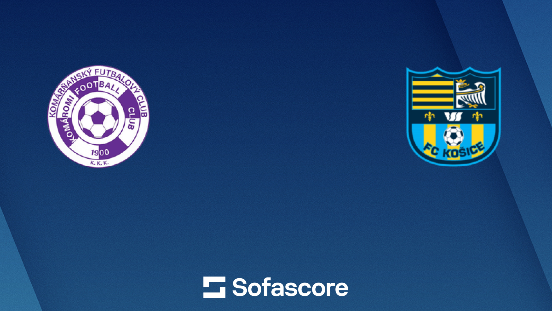 KFC Komárno vs FC Košice live score, H2H and lineups | Sofascore