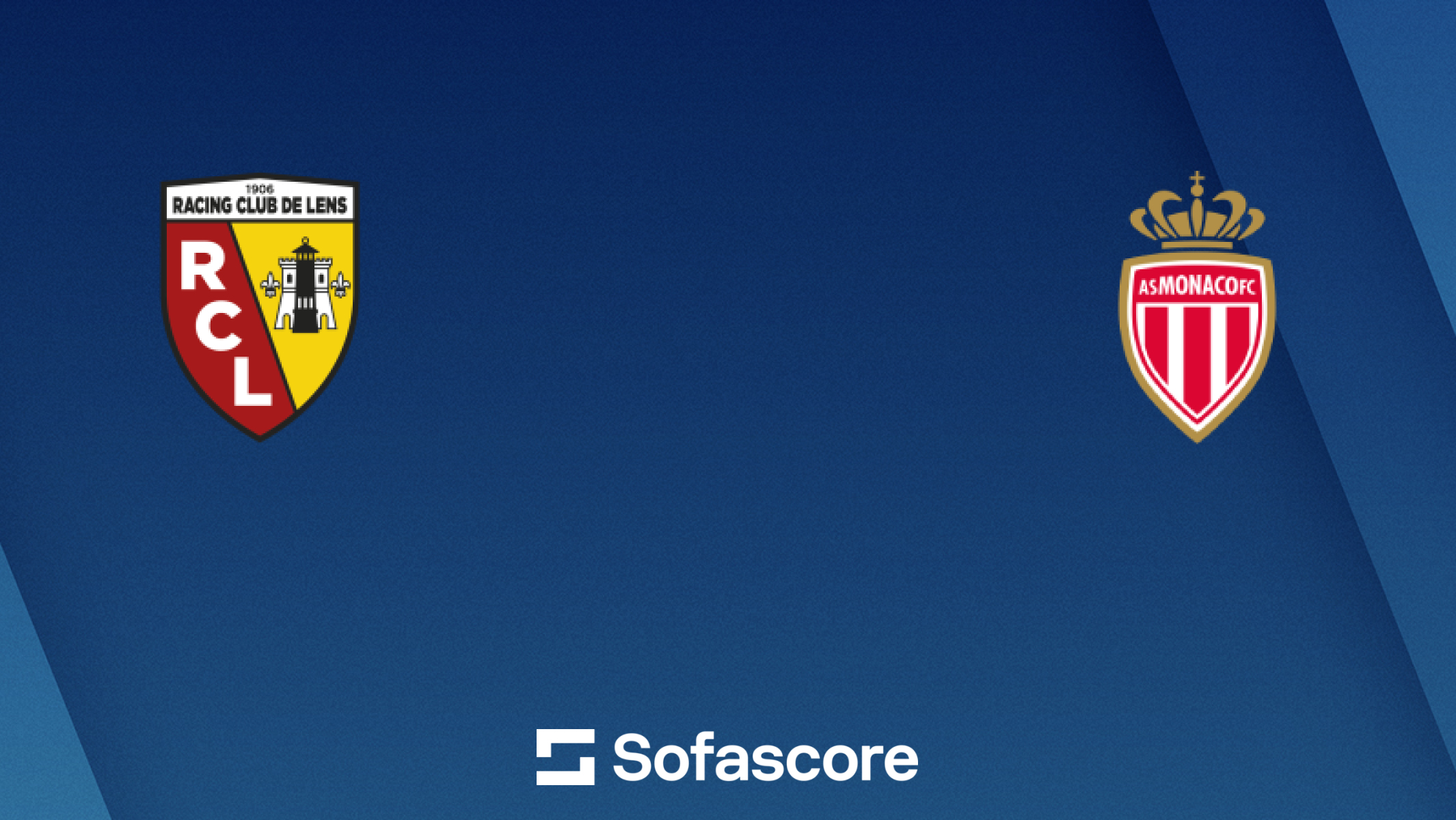 RC Lens - AS Monaco scores en direct, face-à-face et compositions ...