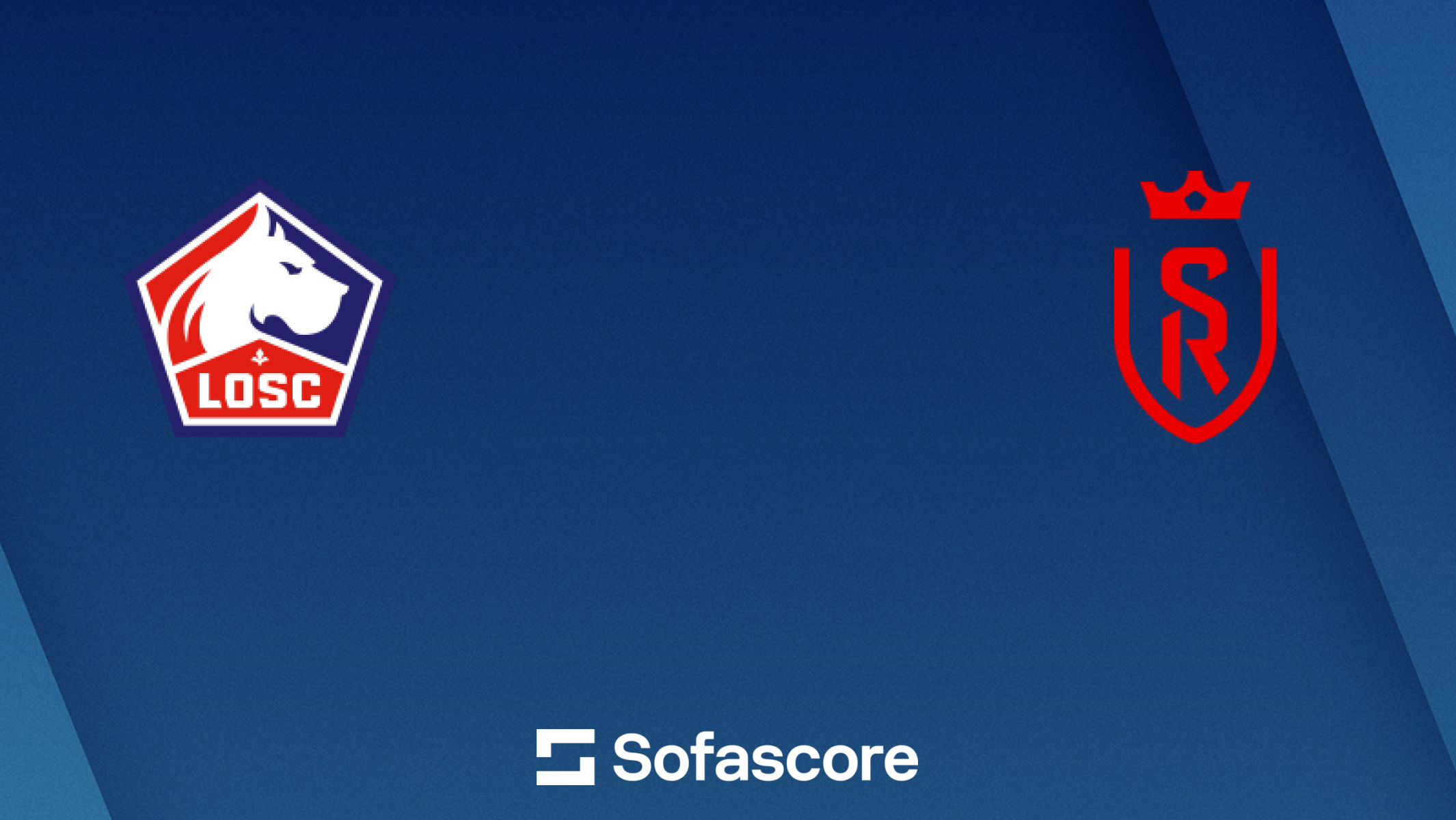 Lille vs Stade de Reims live score, H2H and lineups | Sofascore