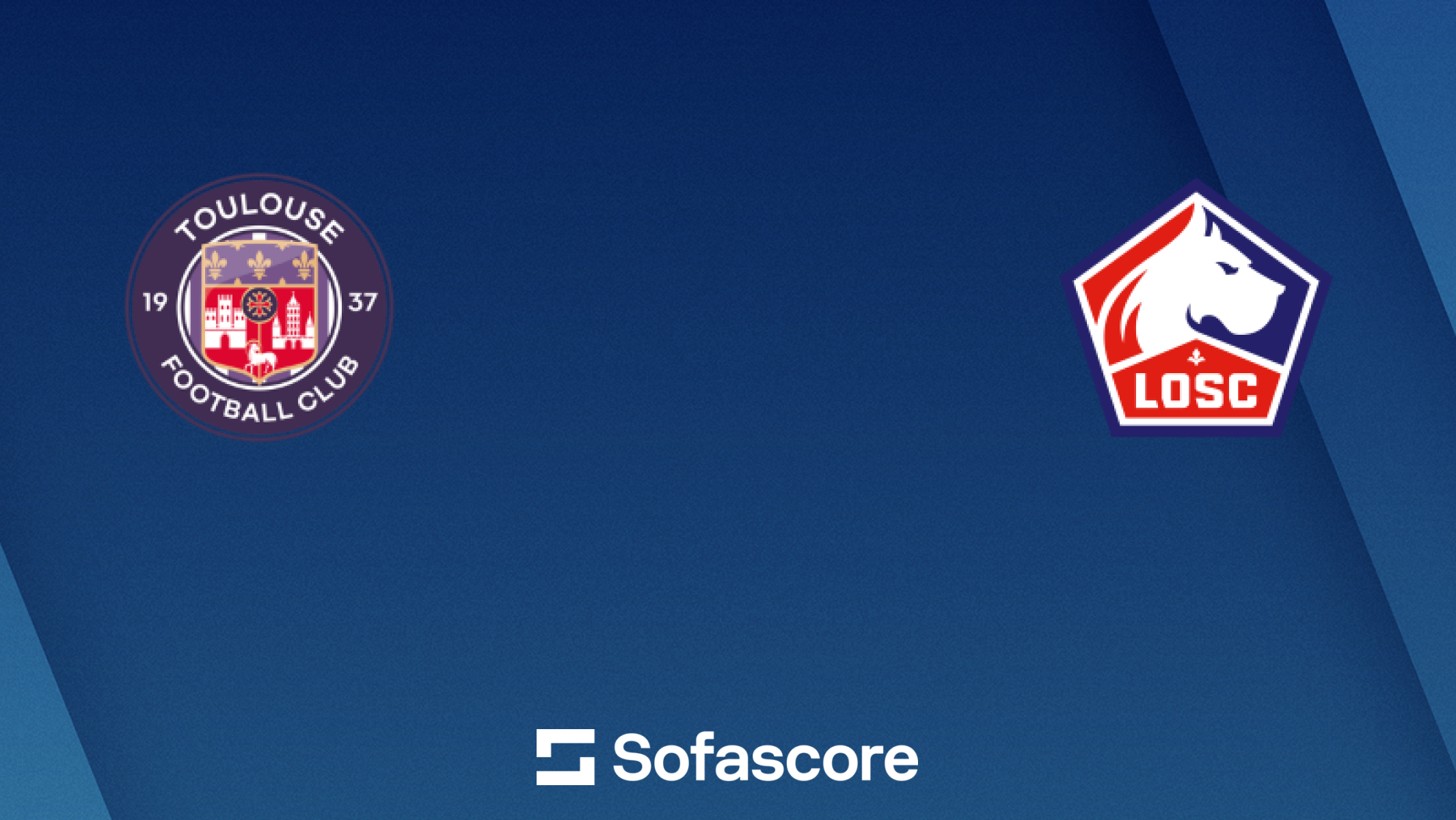 Toulouse vs Lille live score, H2H and lineups | Sofascore