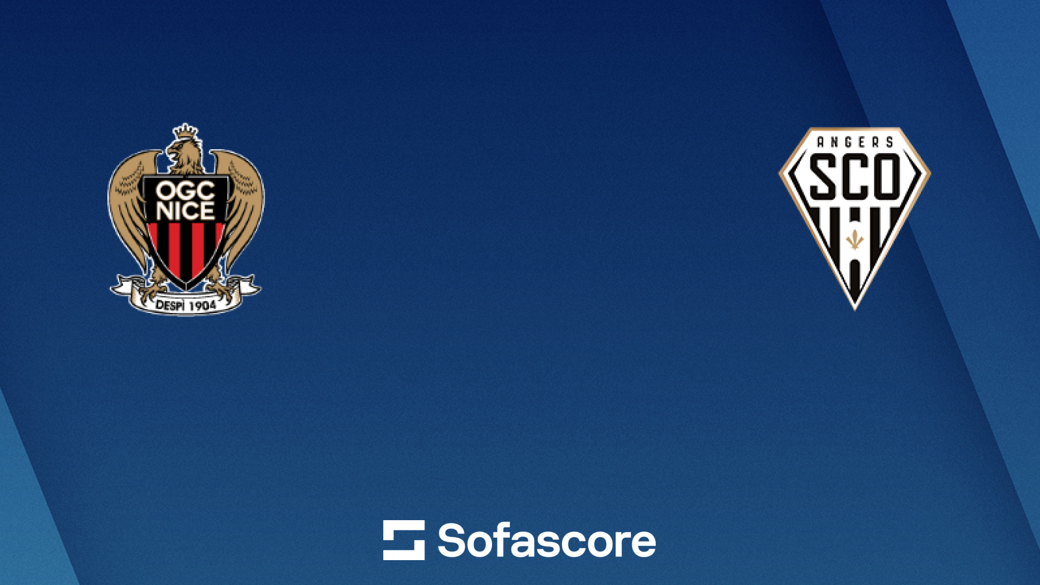 Nice vs Angers live score, H2H and lineups | Sofascore