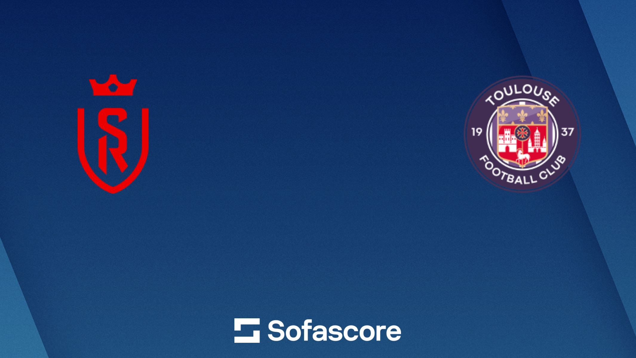 Stade de Reims vs Toulouse live score, H2H and lineups | Sofascore
