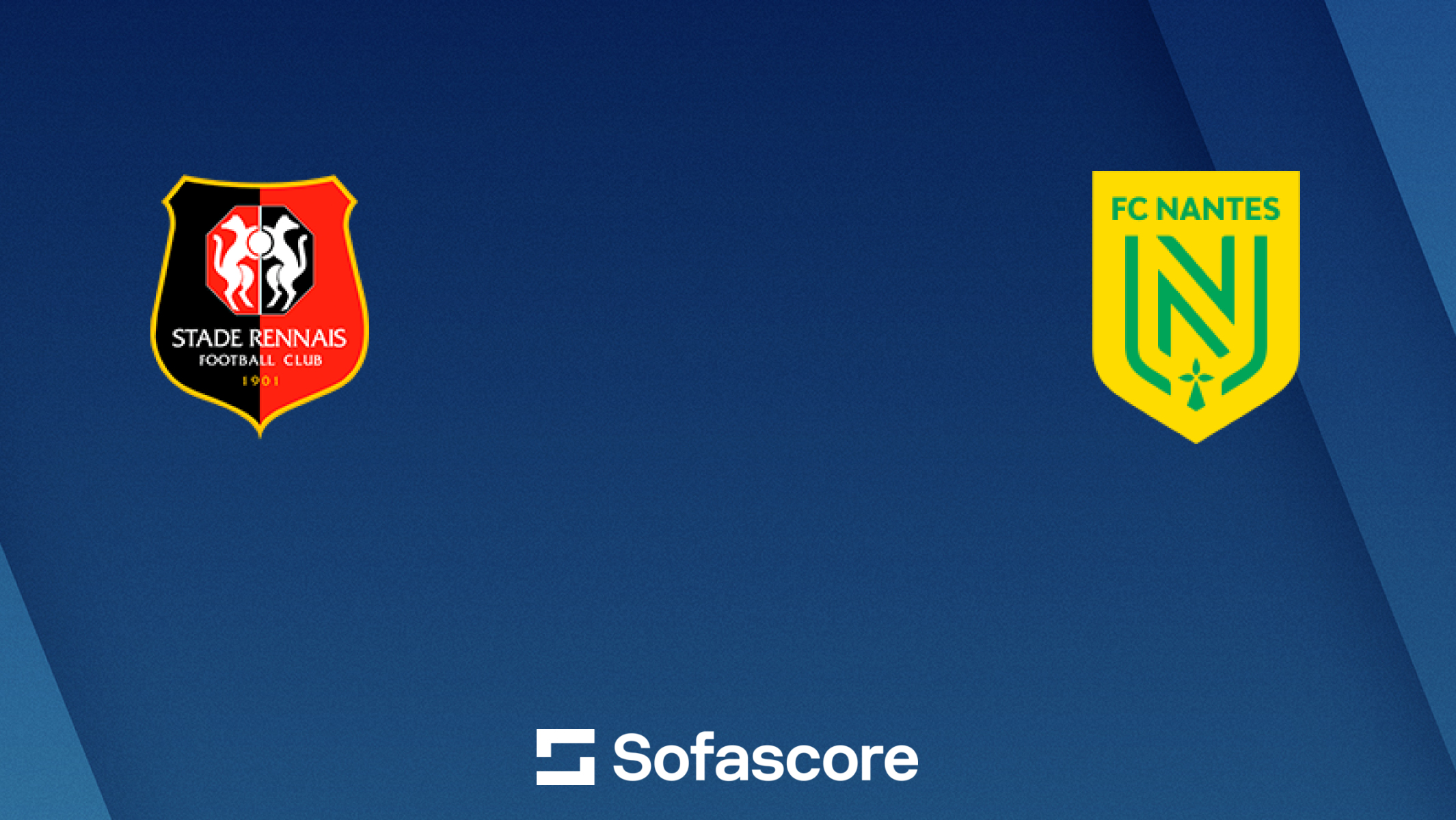 Stade Rennais vs Nantes live score, H2H and lineups | Sofascore