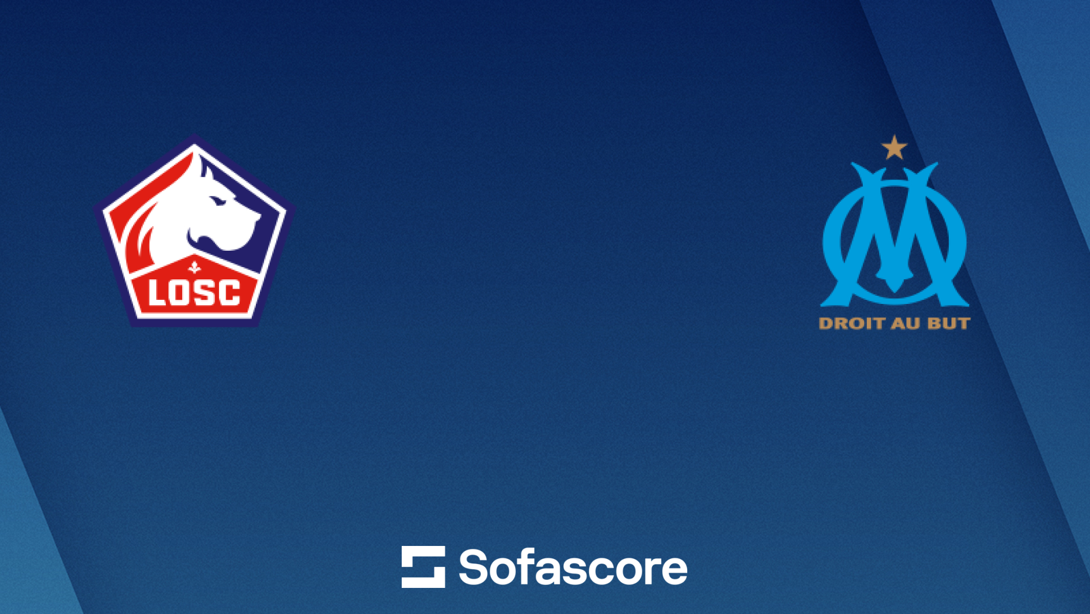 Lille vs Olympique de Marseille live score, H2H and lineups | Sofascore