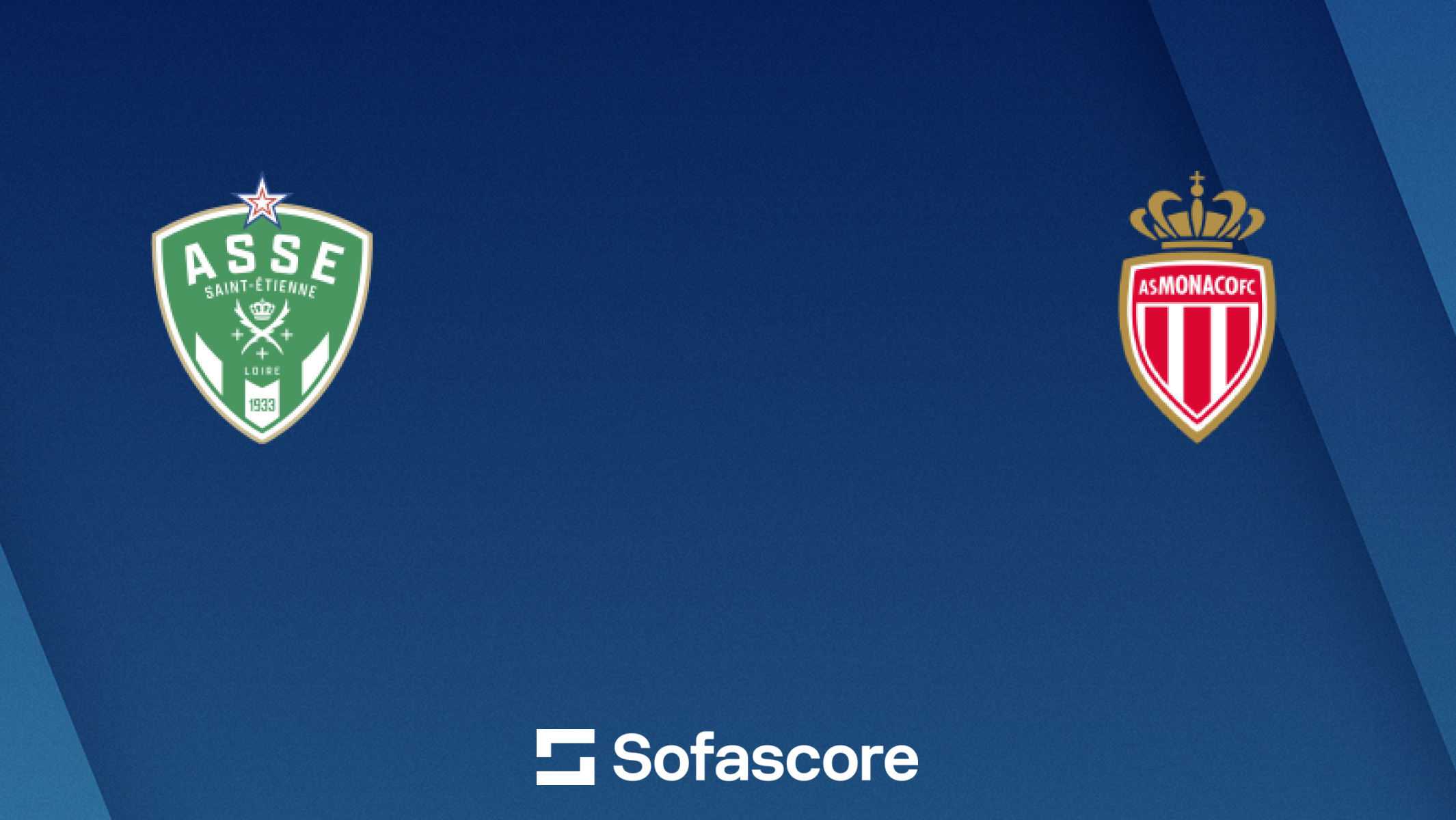 Saint-Étienne - AS Monaco scores en direct, face-à-face et compositions | Sofascore