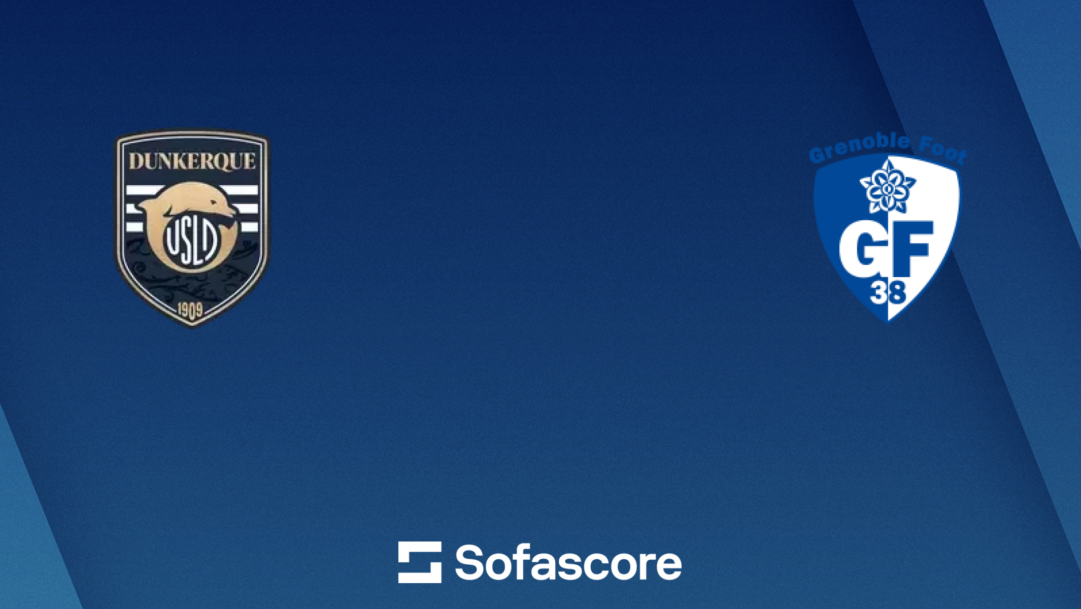 USL Dunkerque vs Grenoble Foot 38 live score, H2H and lineups | Sofascore