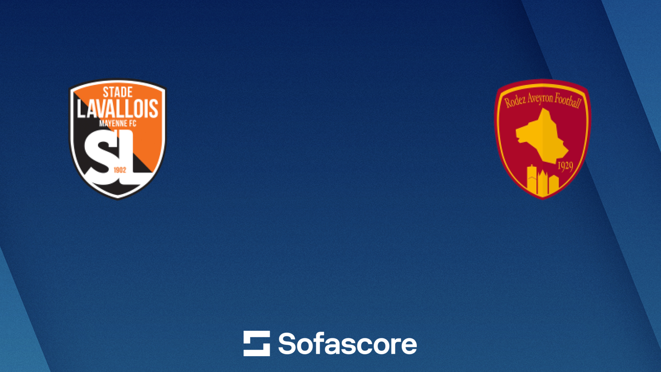 Stade Lavallois vs Rodez AF live score, H2H and lineups | Sofascore