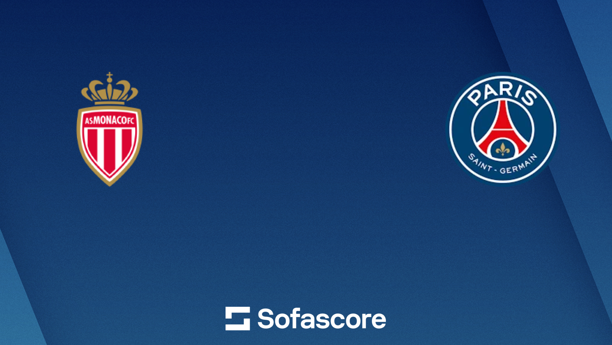AS Monaco - Paris Saint-Germain 比分直播和交战记录和首发阵容 | Sofascore