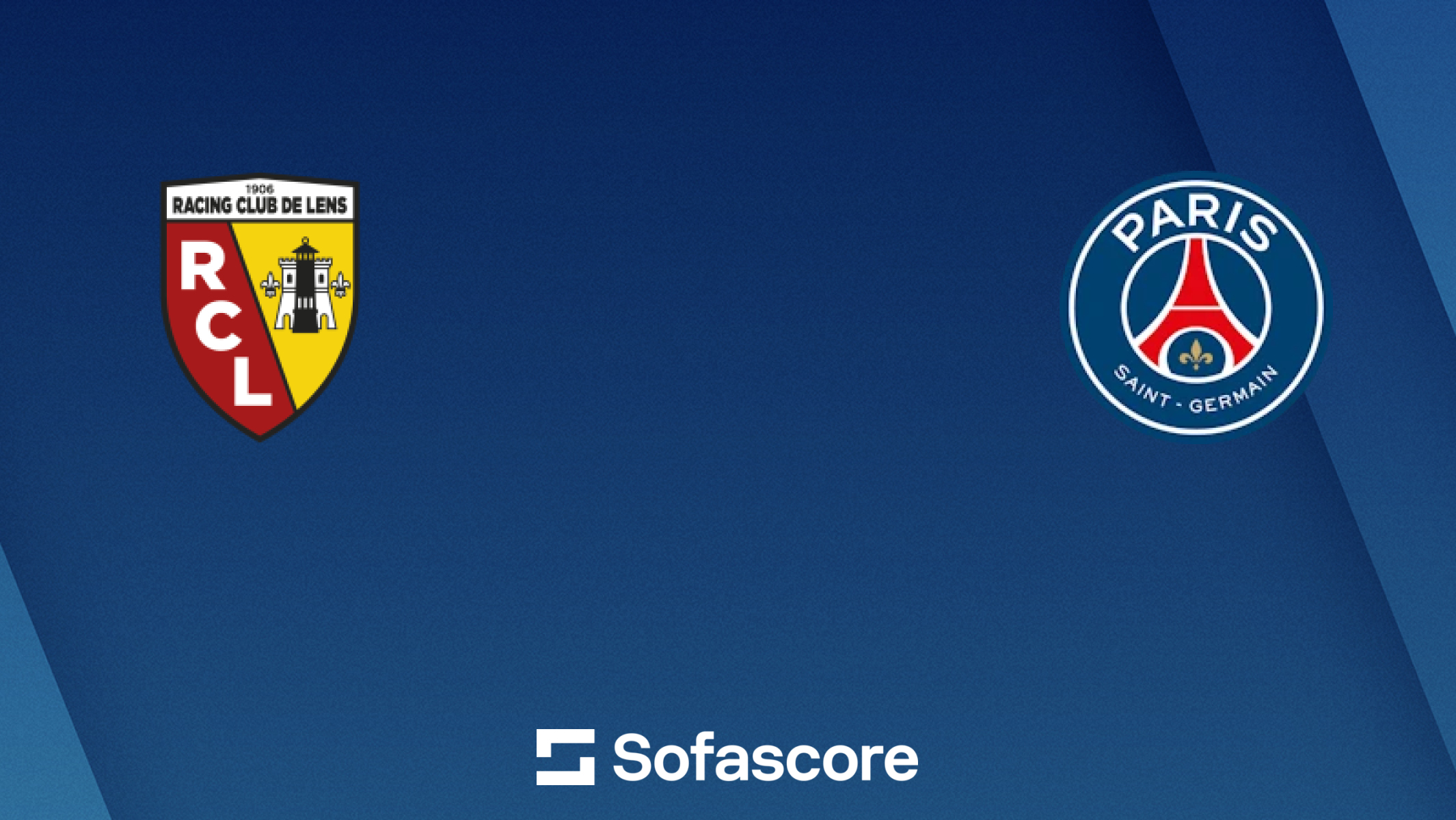RC Lens vs Paris Saint-Germain live score, H2H and lineups | Sofascore