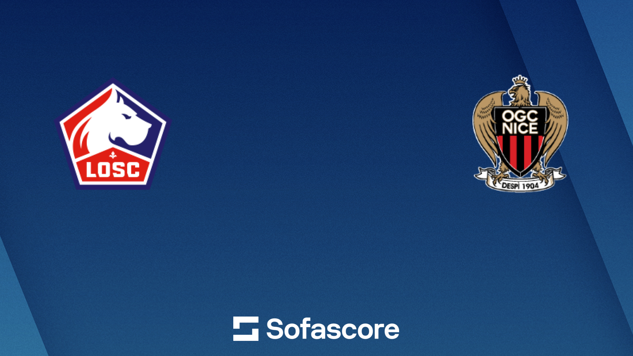 Lille vs Nice live score, H2H and lineups | Sofascore