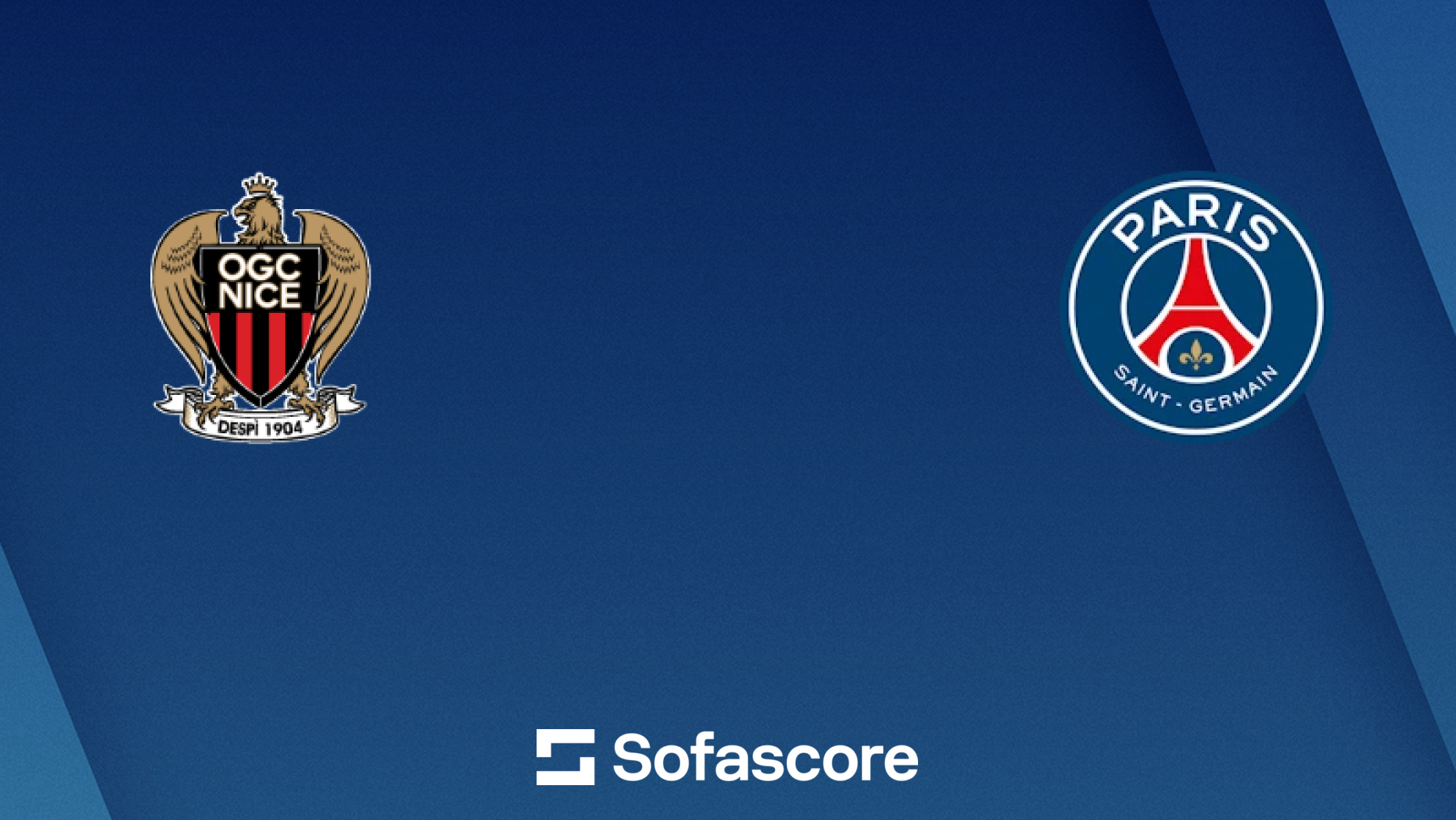 Nice x Paris Saint-Germain placar ao vivo, H2H e escalações | Sofascore